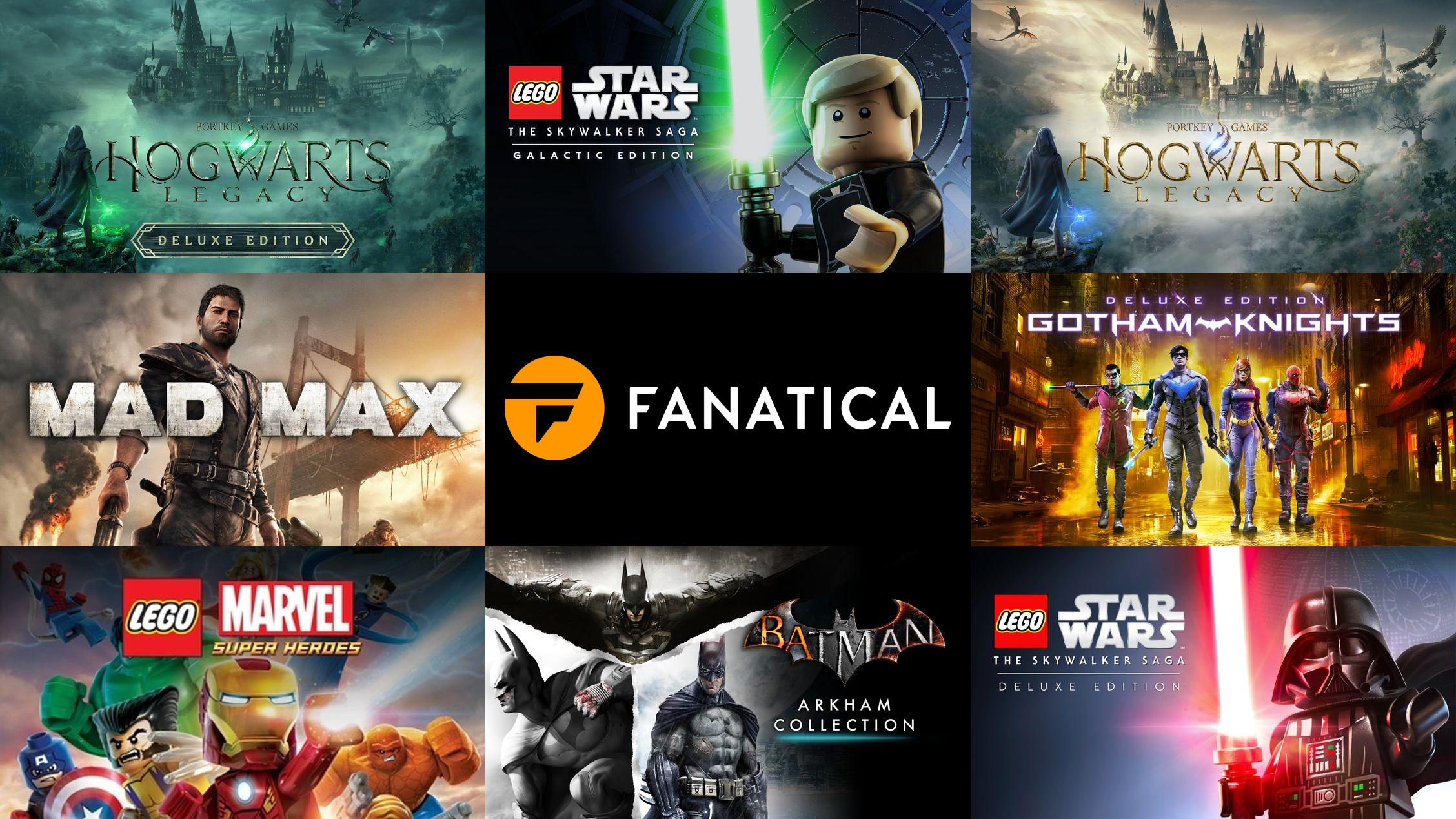 Warner Bros. Interactive Entertainment Games | PC and Steam Keys ...