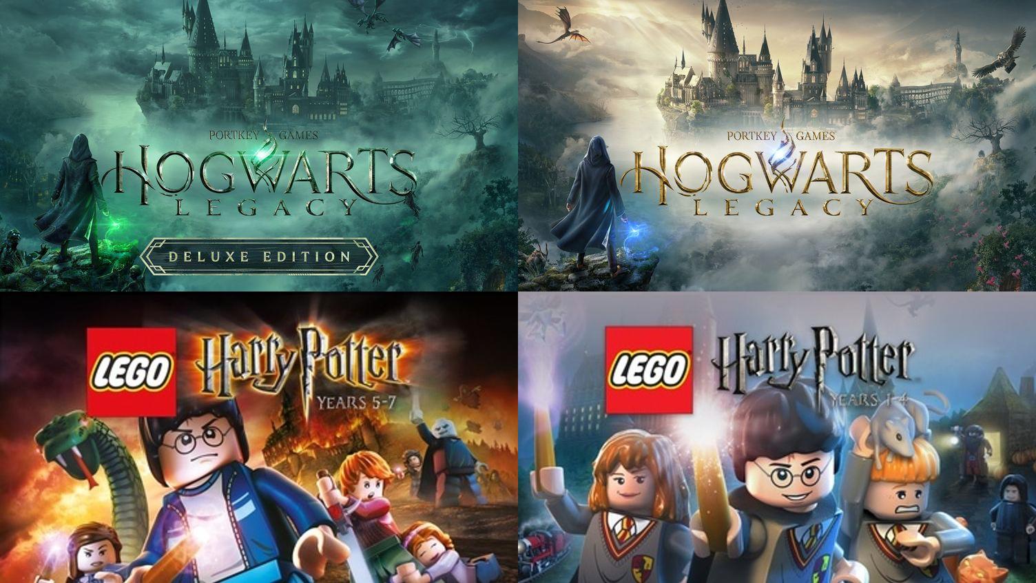 Harry Potter Games | PC and Steam Keys | Fanatical
