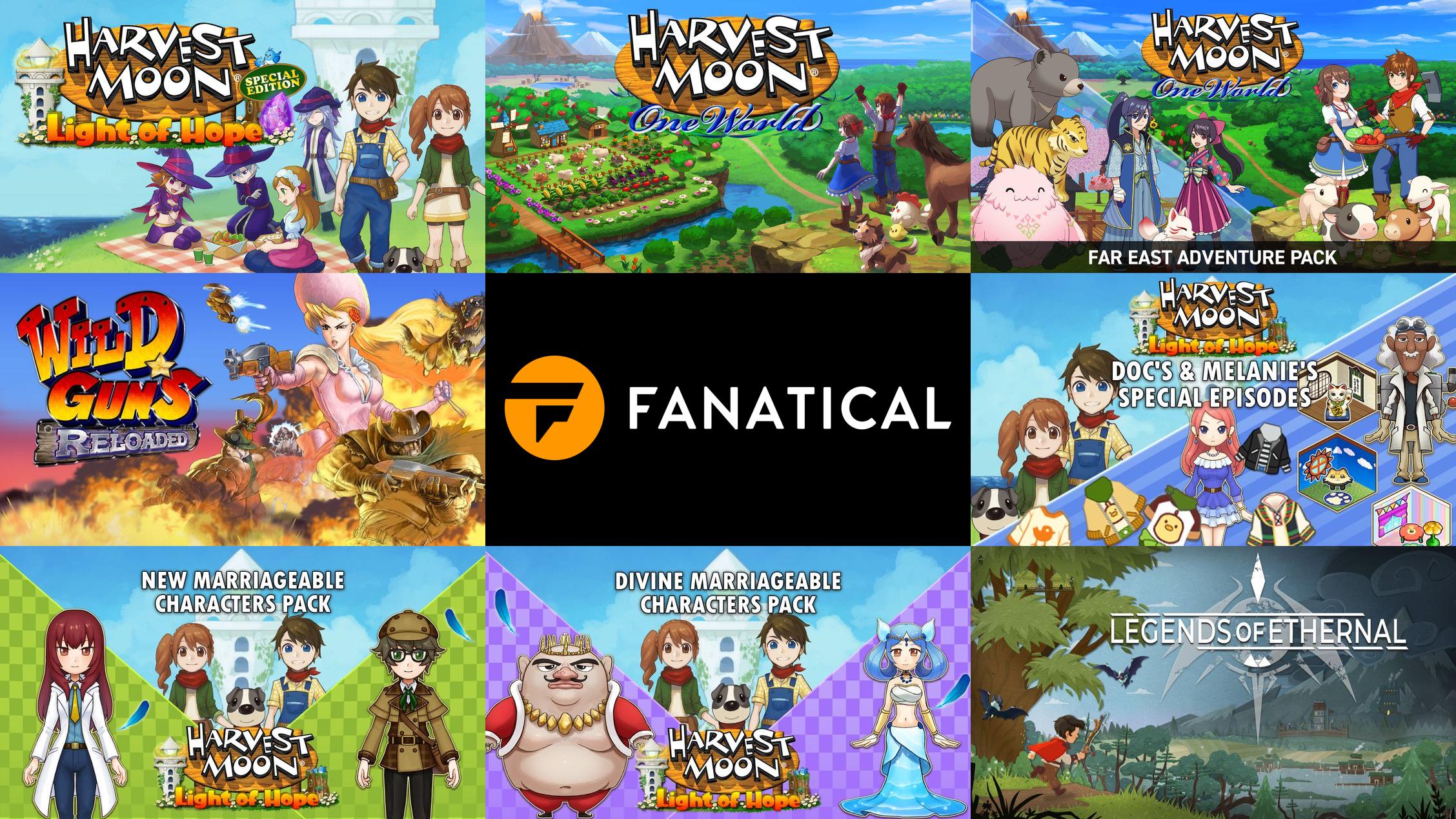 Natsume Inc. Games | PC and Steam Keys | Fanatical
