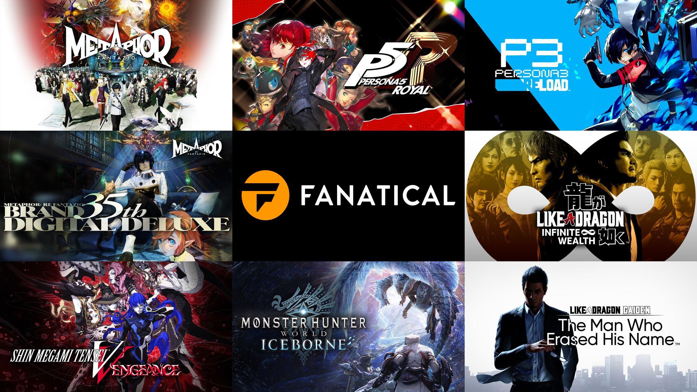 JRPG Games | PC and Steam Keys | Fanatical