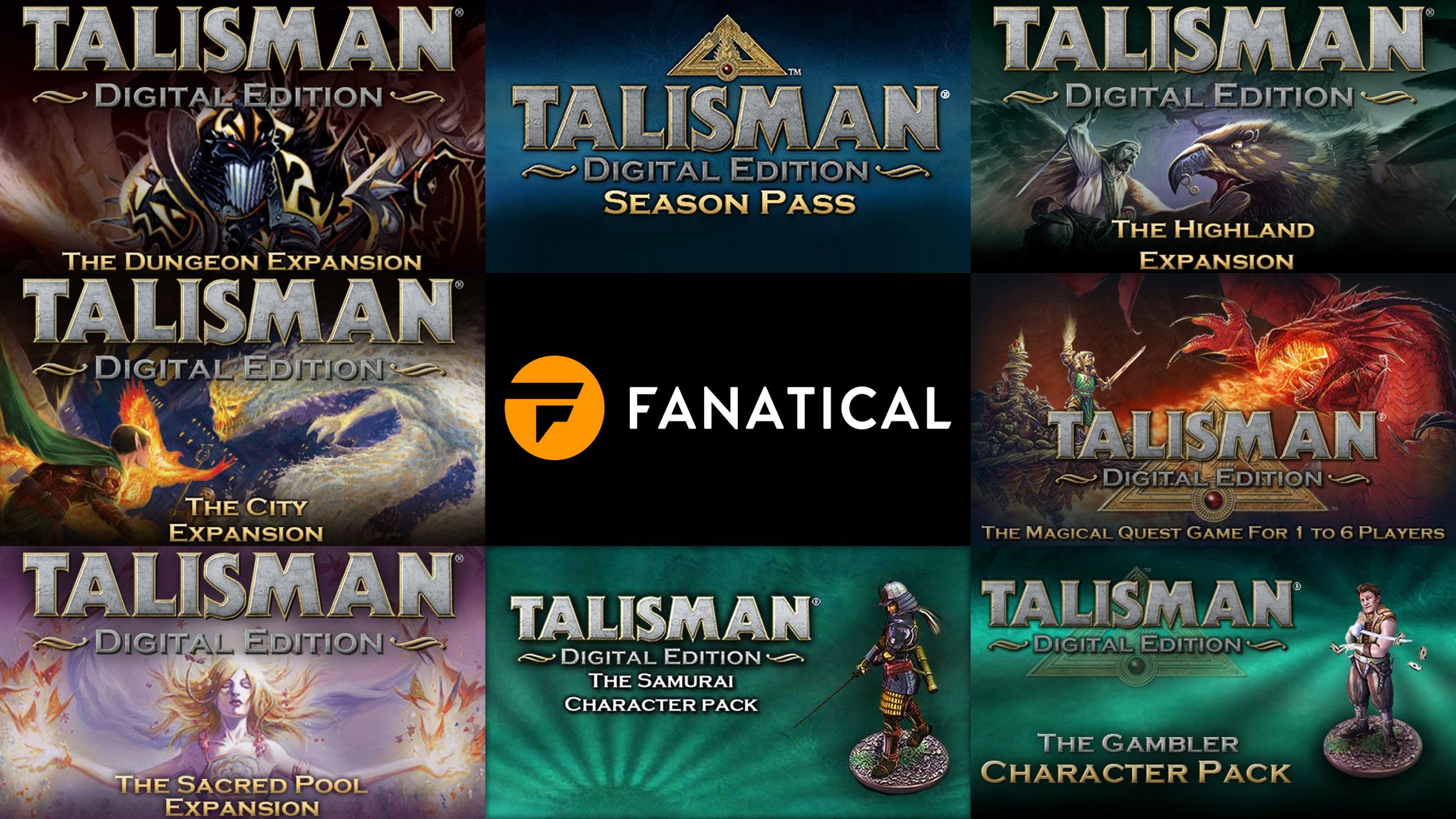 Talisman Games | PC and Steam Keys | Fanatical