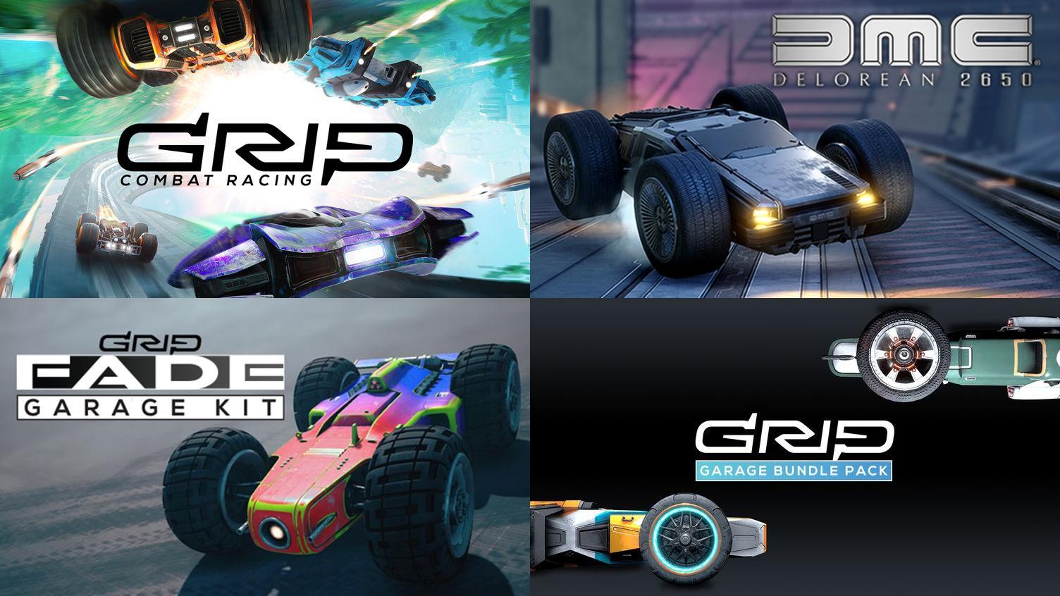GRIP Combat Racing Games | PC and Steam Keys | Fanatical