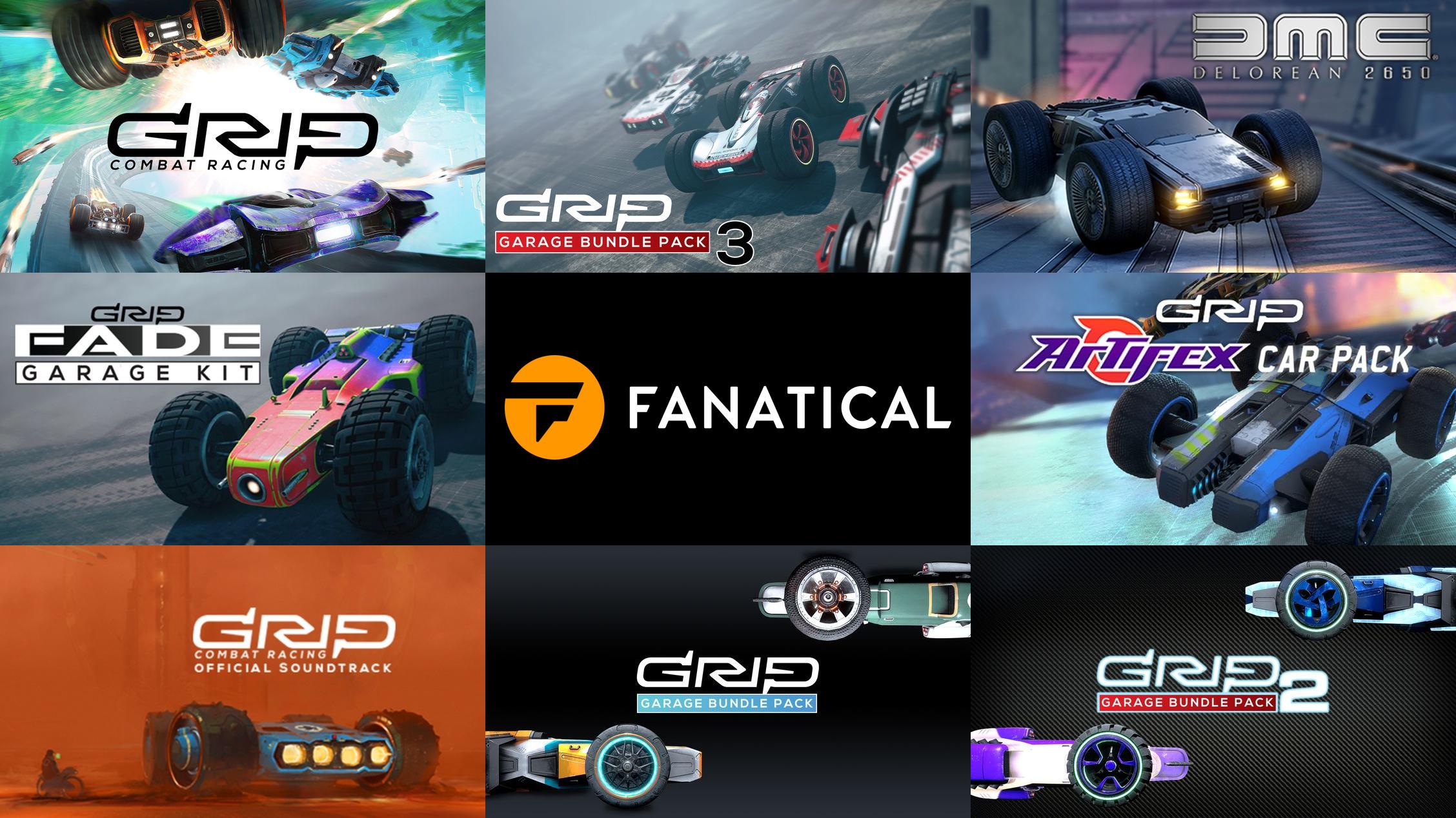 GRIP Combat Racing Games | PC and Steam Keys | Fanatical