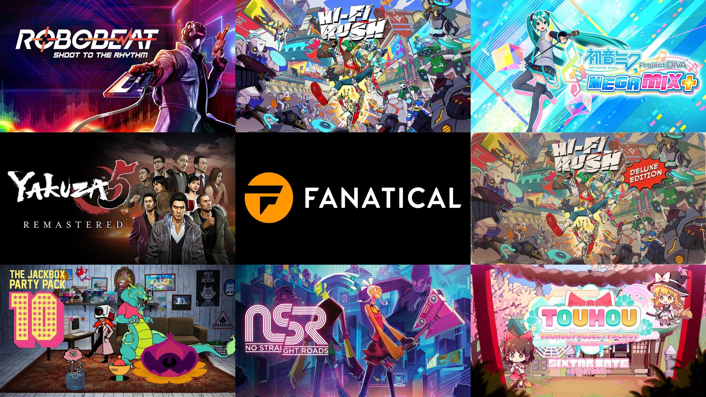 Rhythm Games | PC and Steam Keys | Fanatical