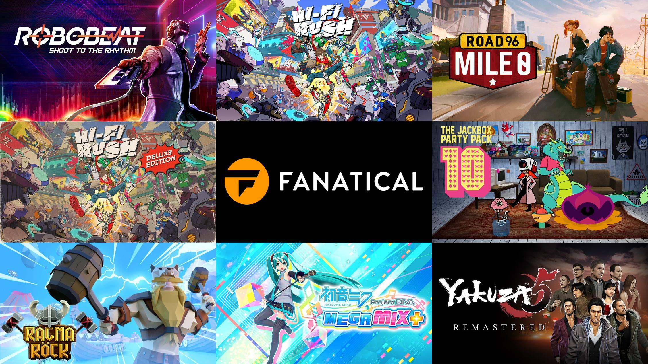 Rhythm Games | PC and Steam Keys | Fanatical