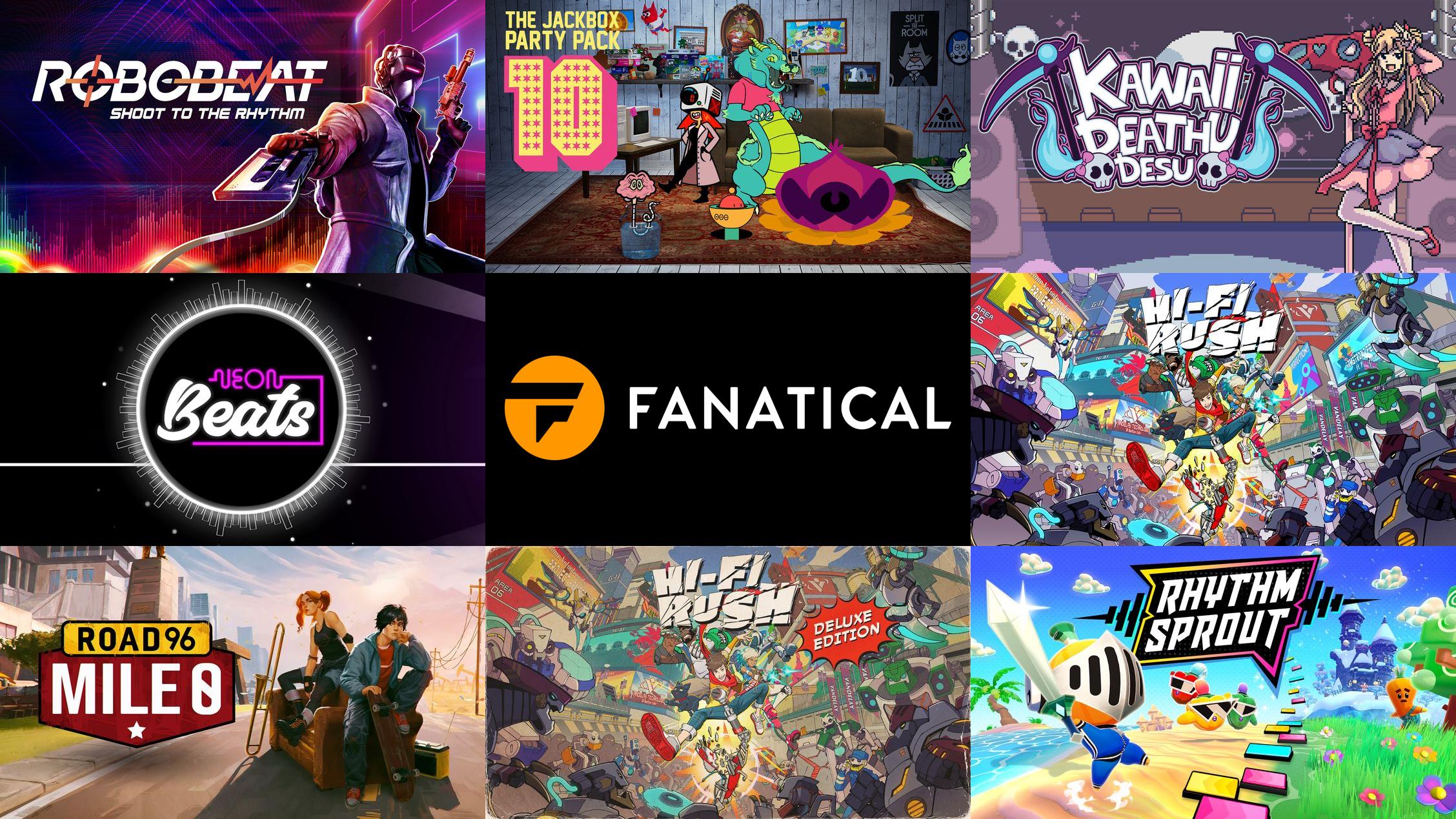 Rhythm Games | PC and Steam Keys | Fanatical