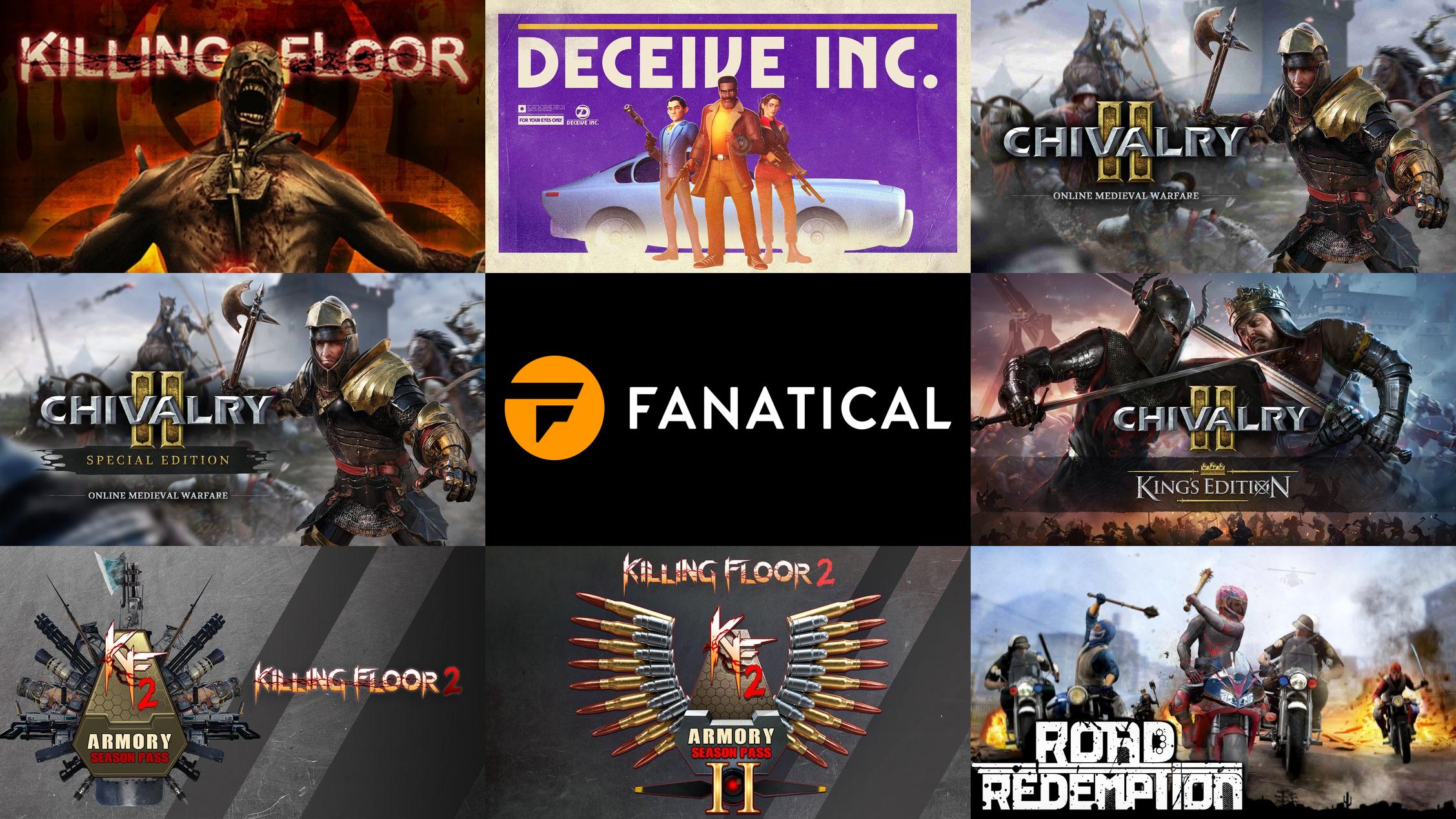 Tripwire Interactive Games | PC and Steam Keys | Fanatical