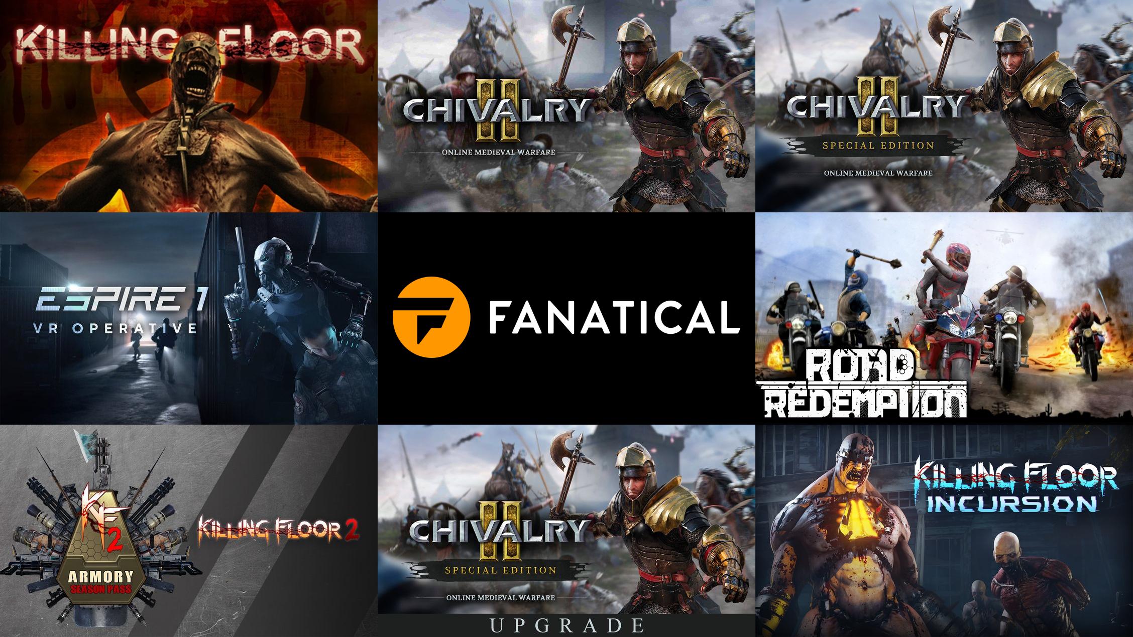 Tripwire Interactive Games | PC and Steam Keys | Fanatical