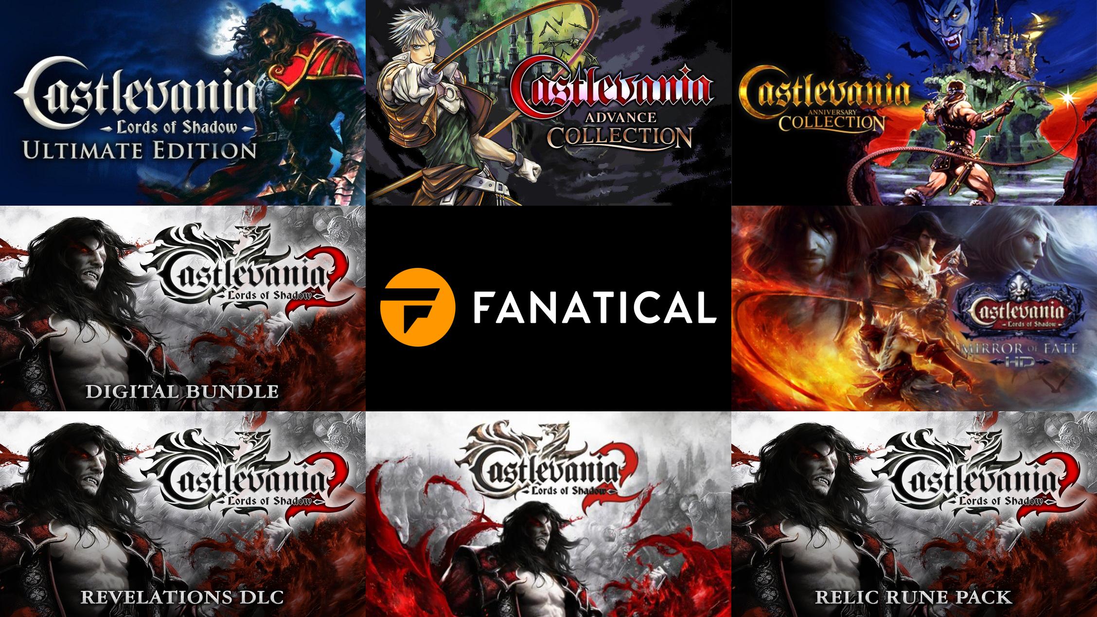 Castlevania Games | PC and Steam Keys | Fanatical