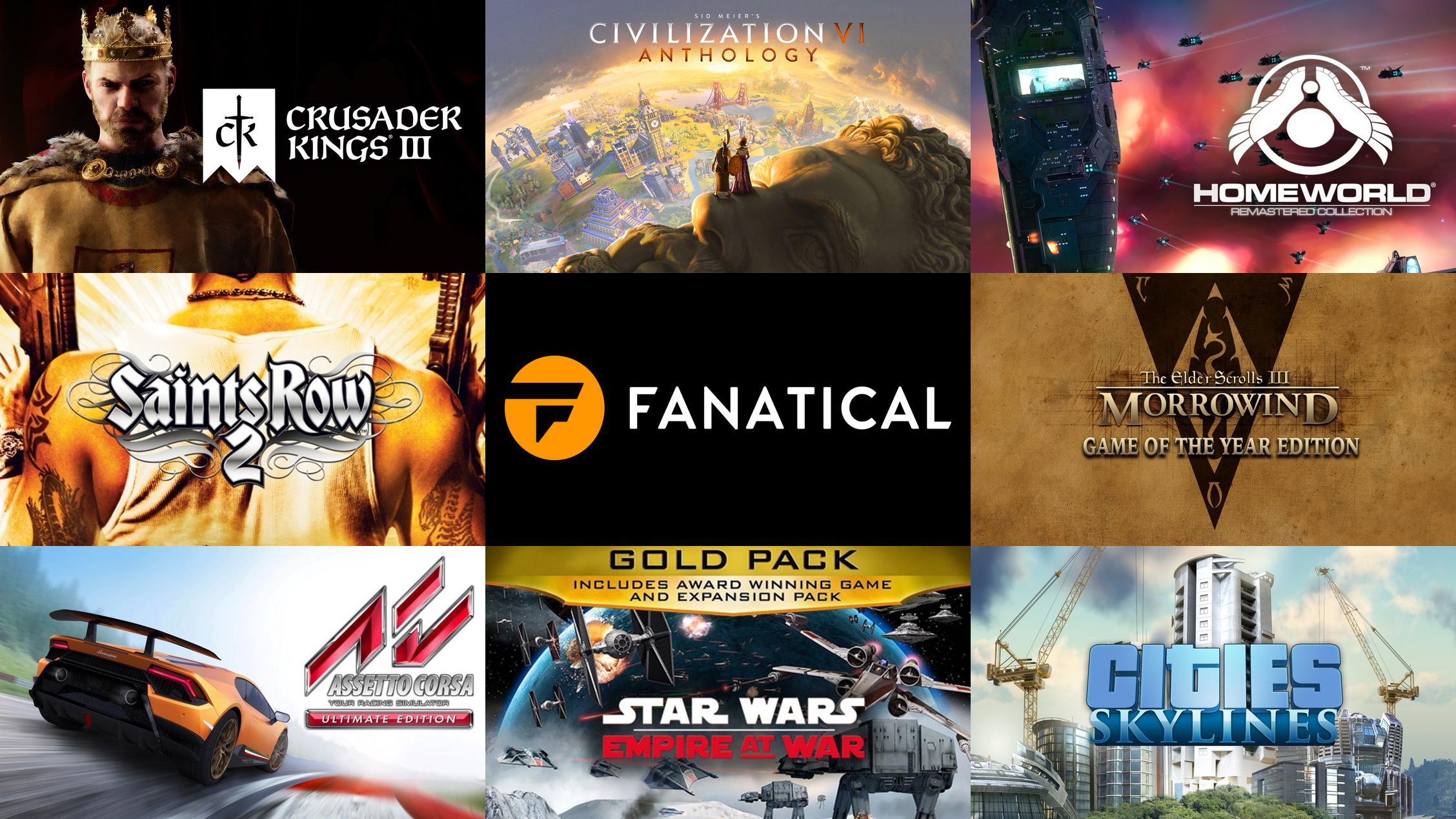 Moddable Games | PC and Steam Keys | Fanatical