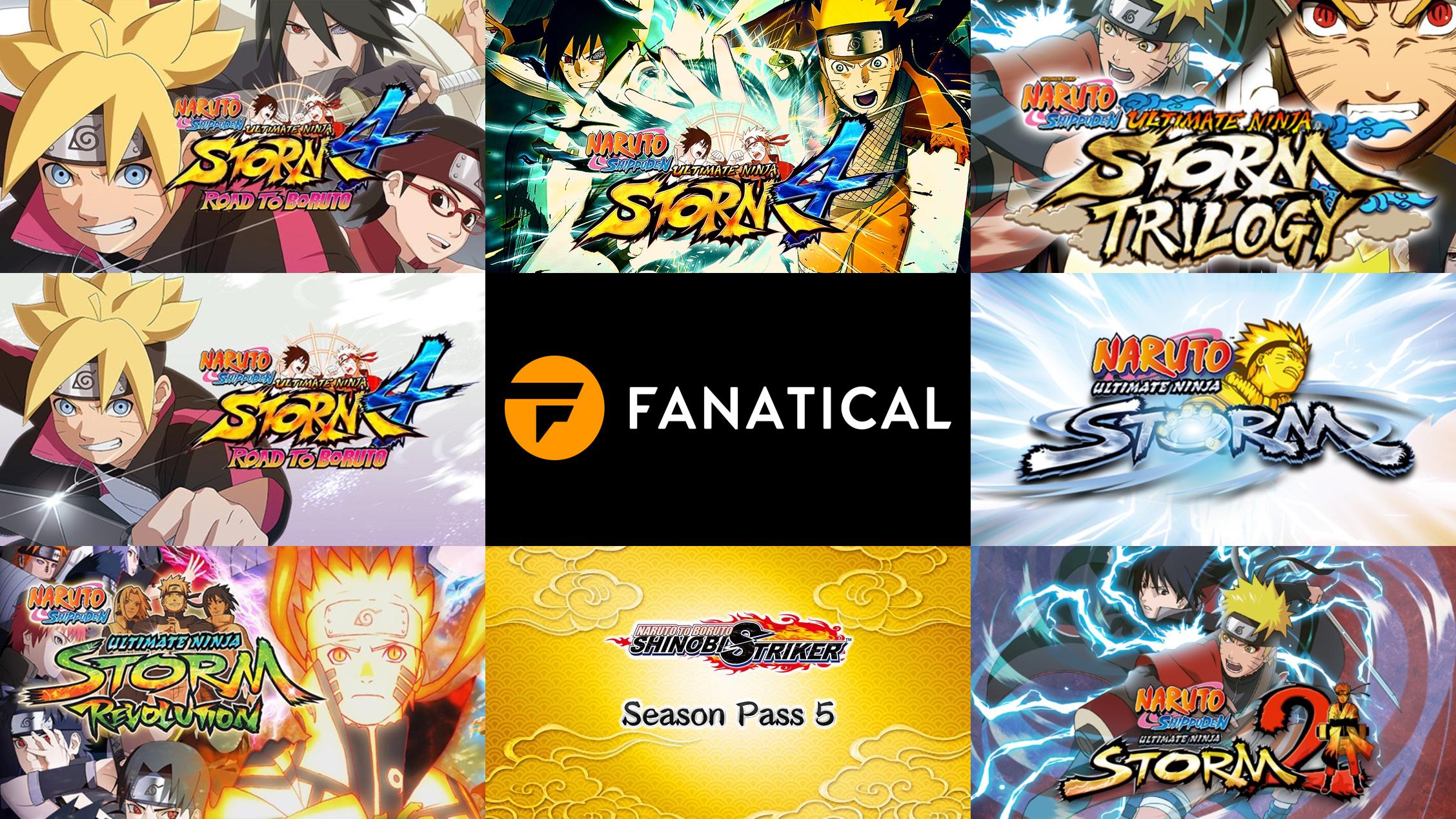 Naruto Shippuden Games | PC and Steam Keys | Fanatical