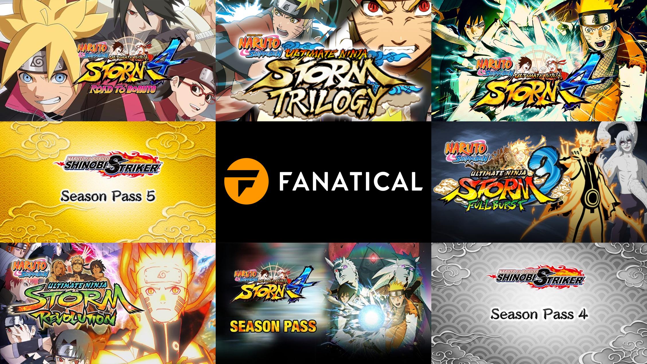 Naruto Shippuden Games | PC and Steam Keys | Fanatical