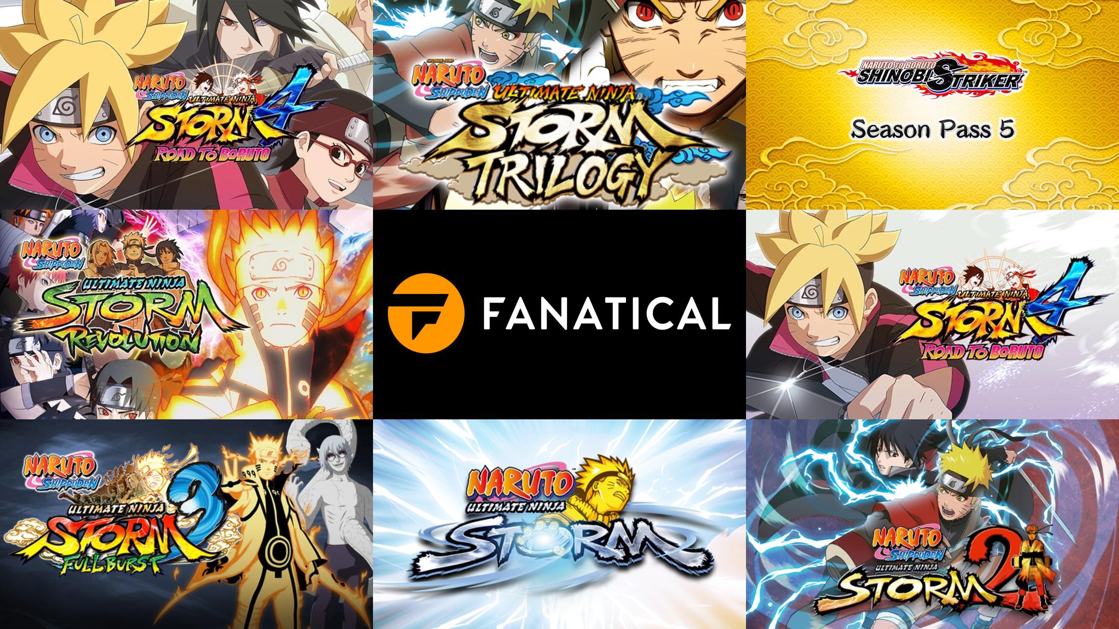 Naruto Shippuden Games | PC and Steam Keys | Fanatical