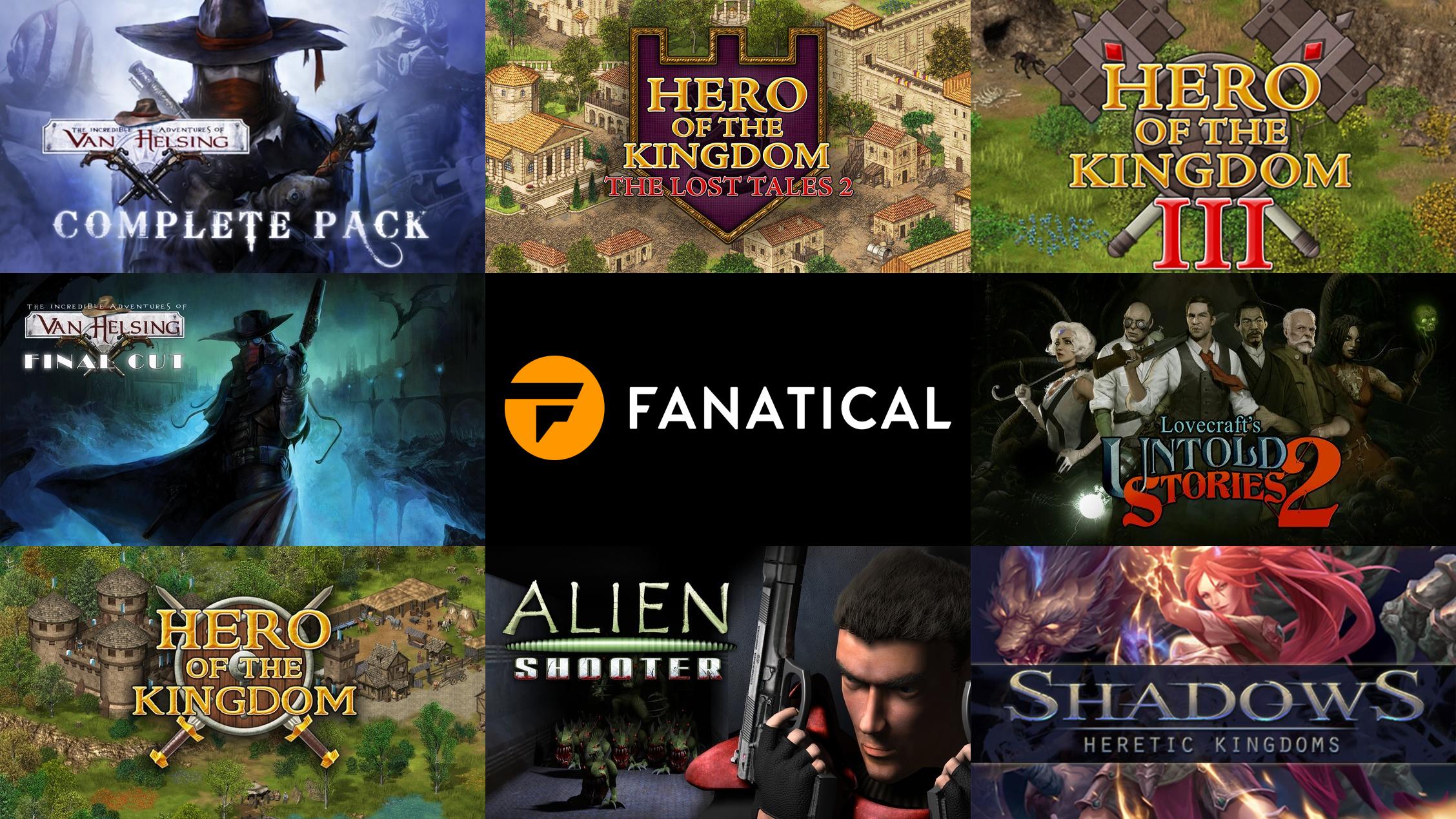 Isometric RPG Games | PC and Steam Keys | Page 2 | Fanatical