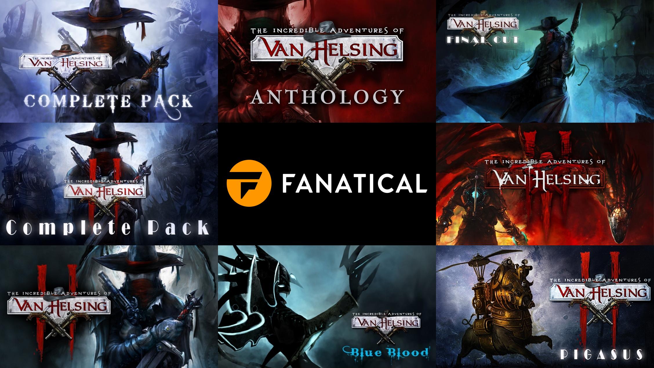 Van Helsing Games | PC and Steam Keys | Fanatical