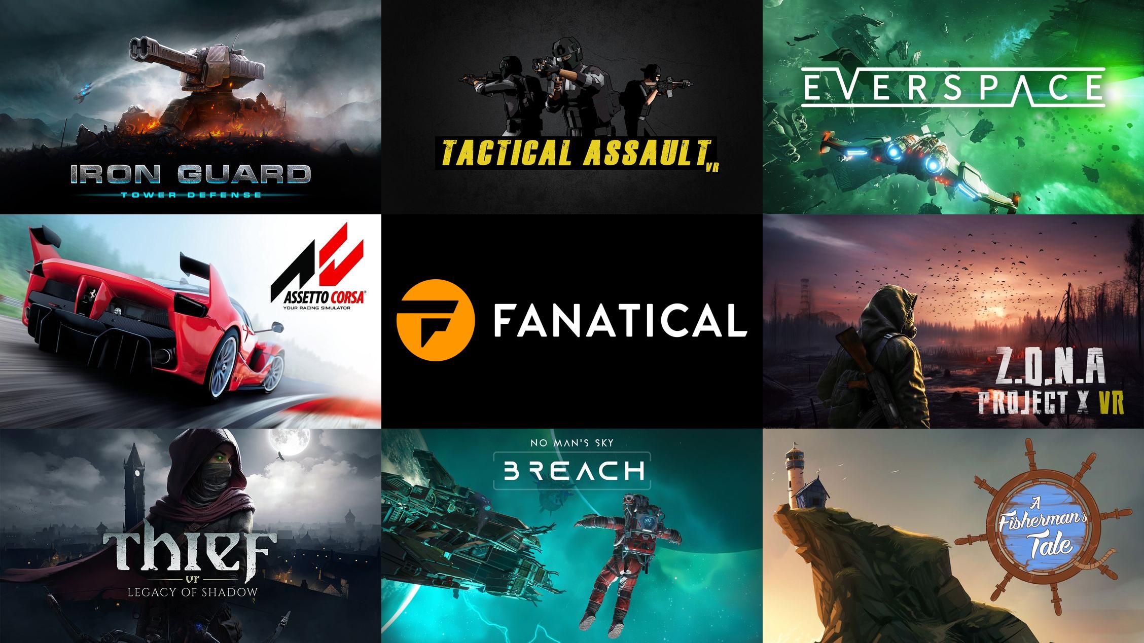 VR Steam PC Games - Virtual Reality | Fanatical