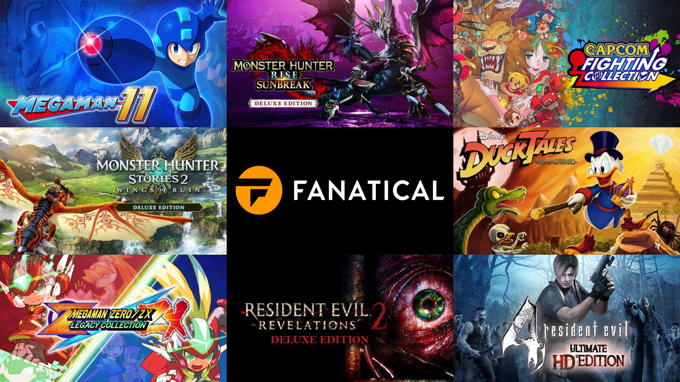 CAPCOM Games | PC and Steam Keys | Page 2 | Fanatical