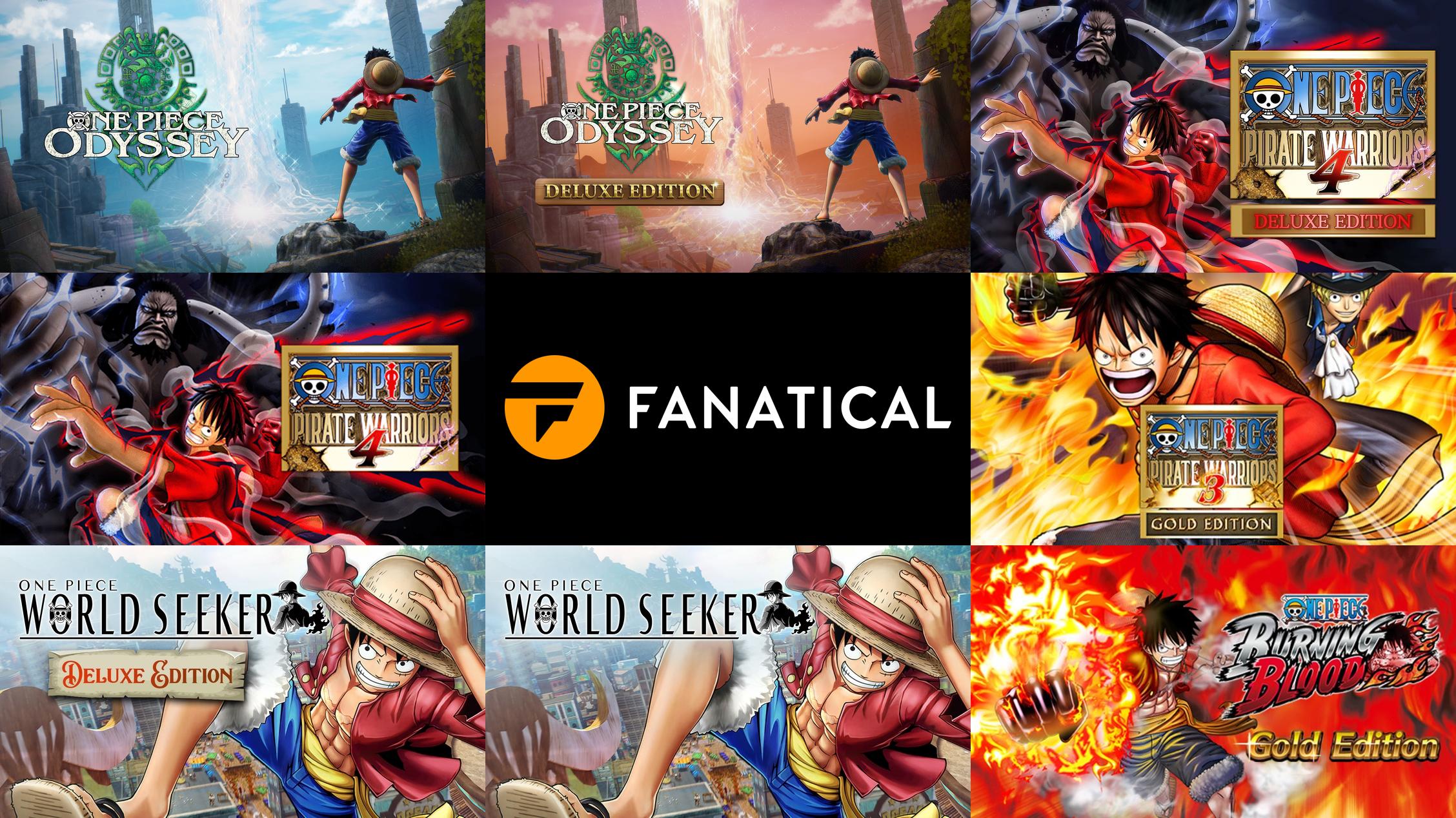 One Piece Games | PC and Steam Keys | Fanatical
