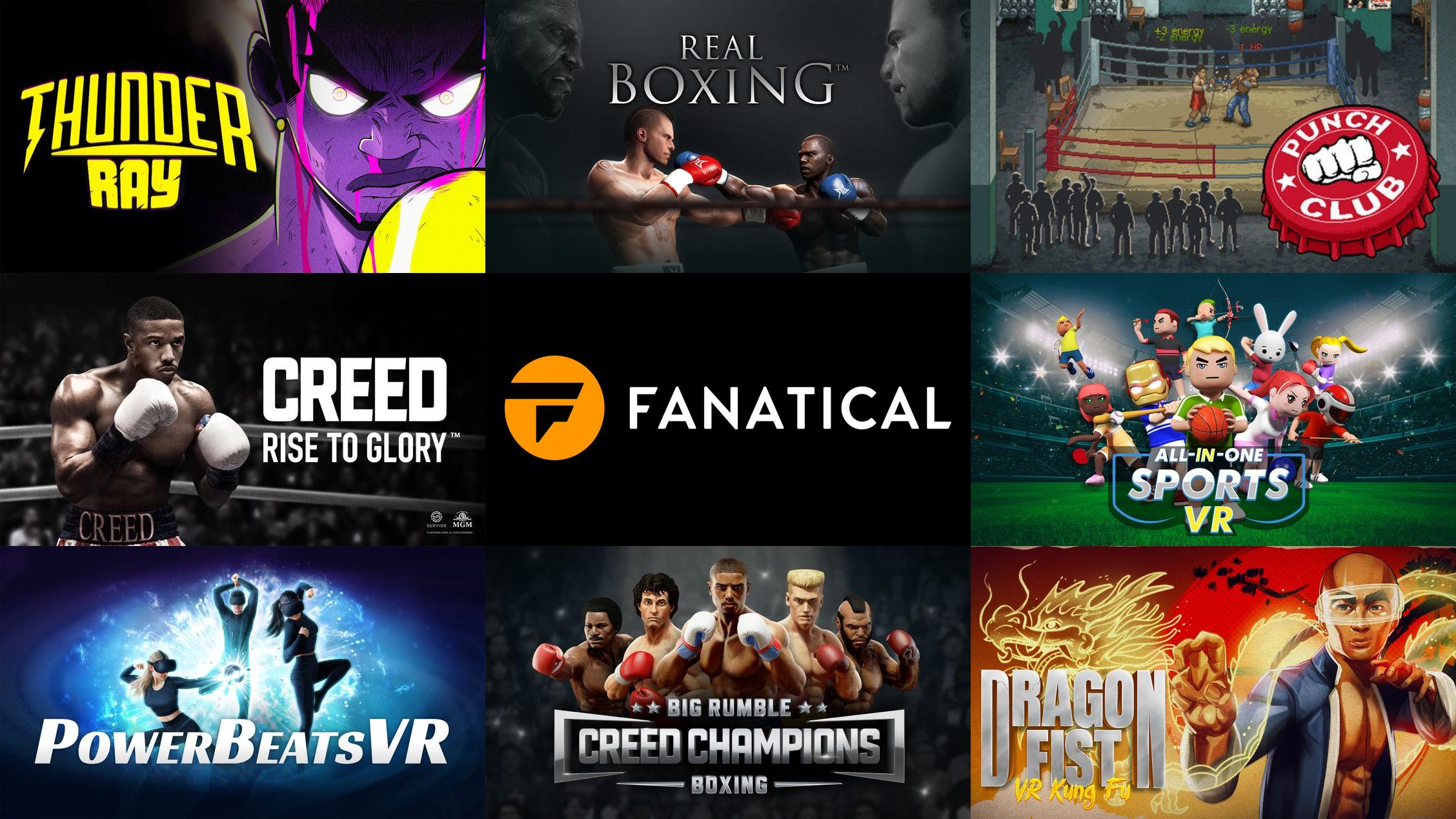 Boxing Games | PC and Steam Keys | Fanatical