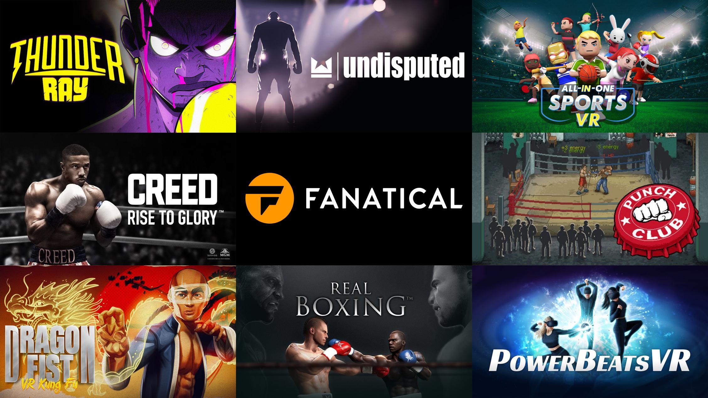 Boxing Games | PC and Steam Keys | Fanatical