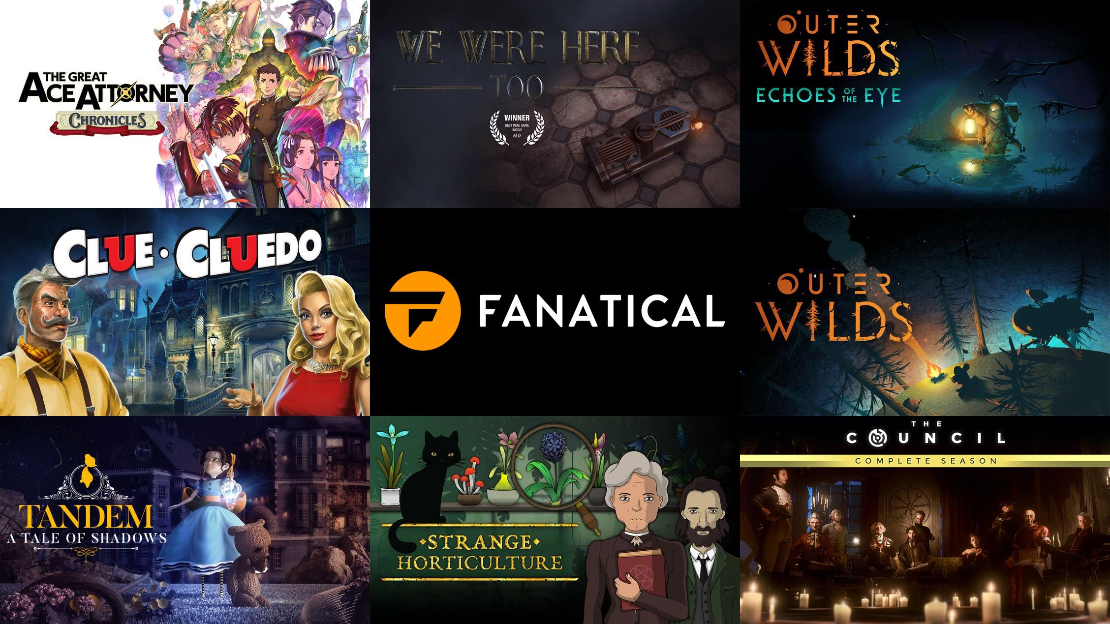 Mystery Puzzle Games | PC and Steam Keys | Fanatical