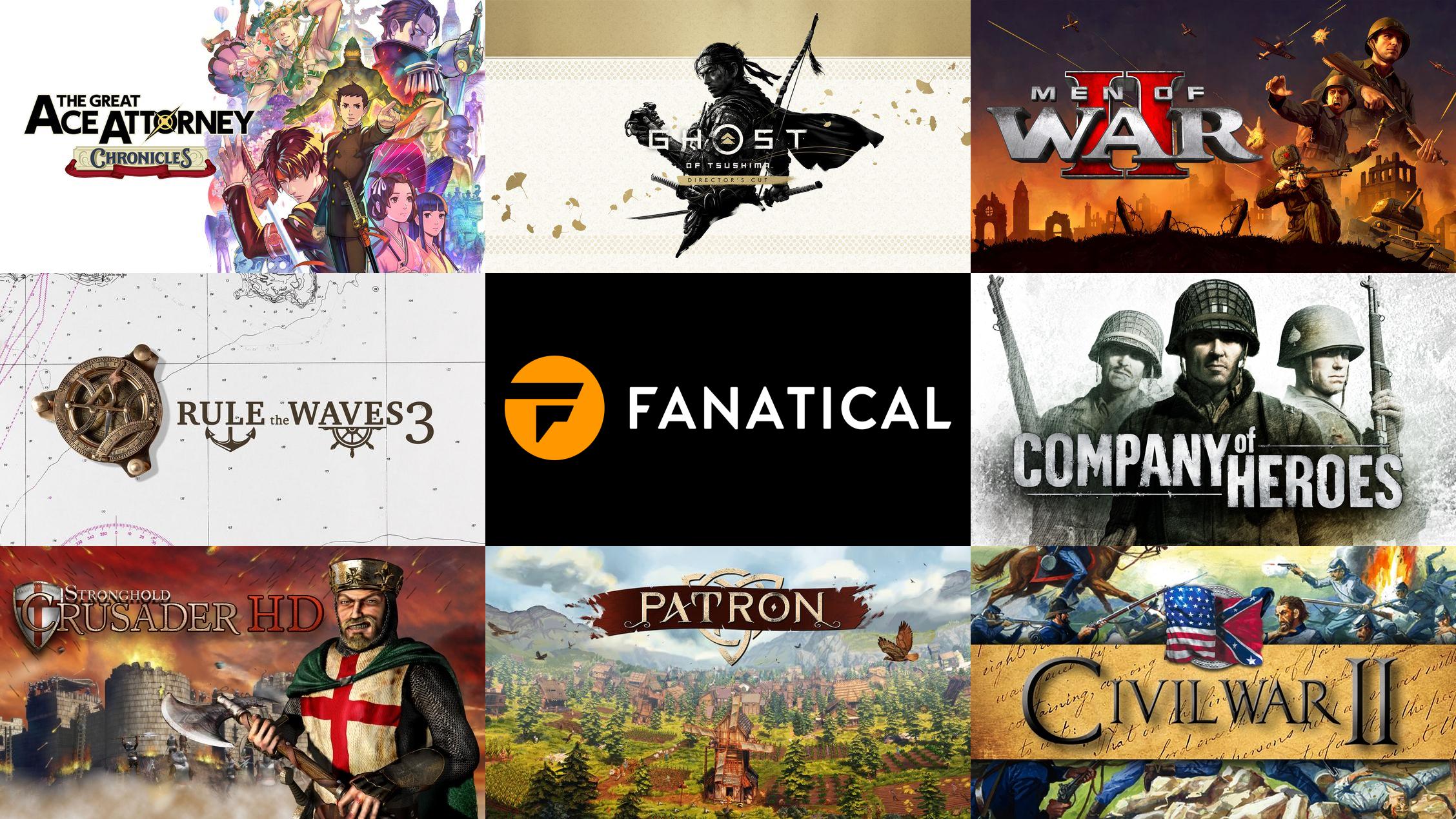 Historical Games | PC and Steam Keys | Fanatical
