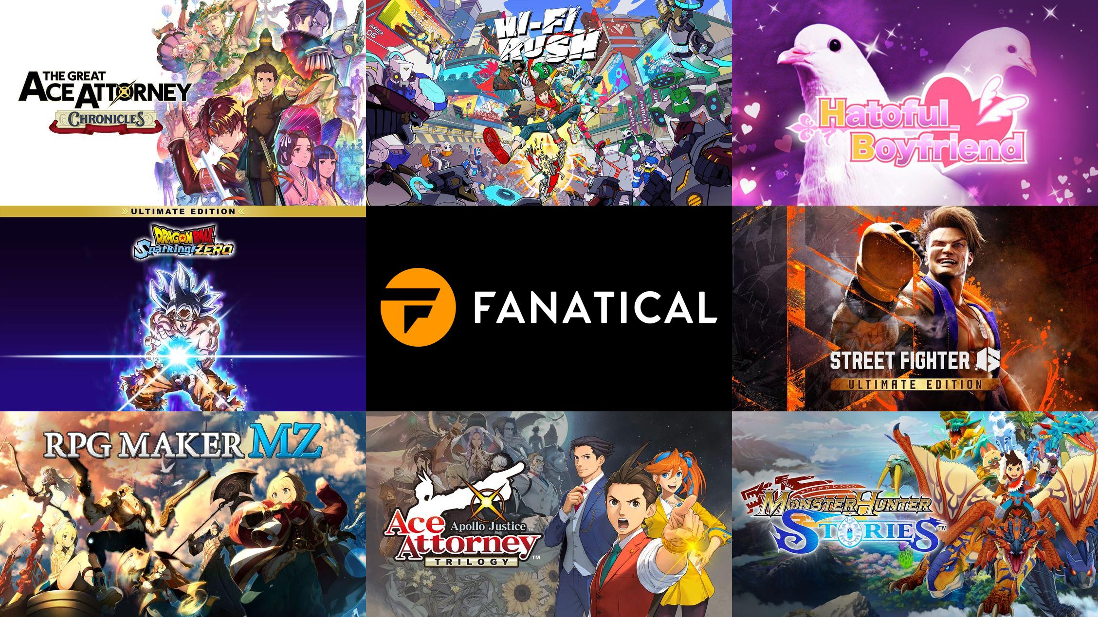 Anime Games | PC and Steam Keys | Fanatical