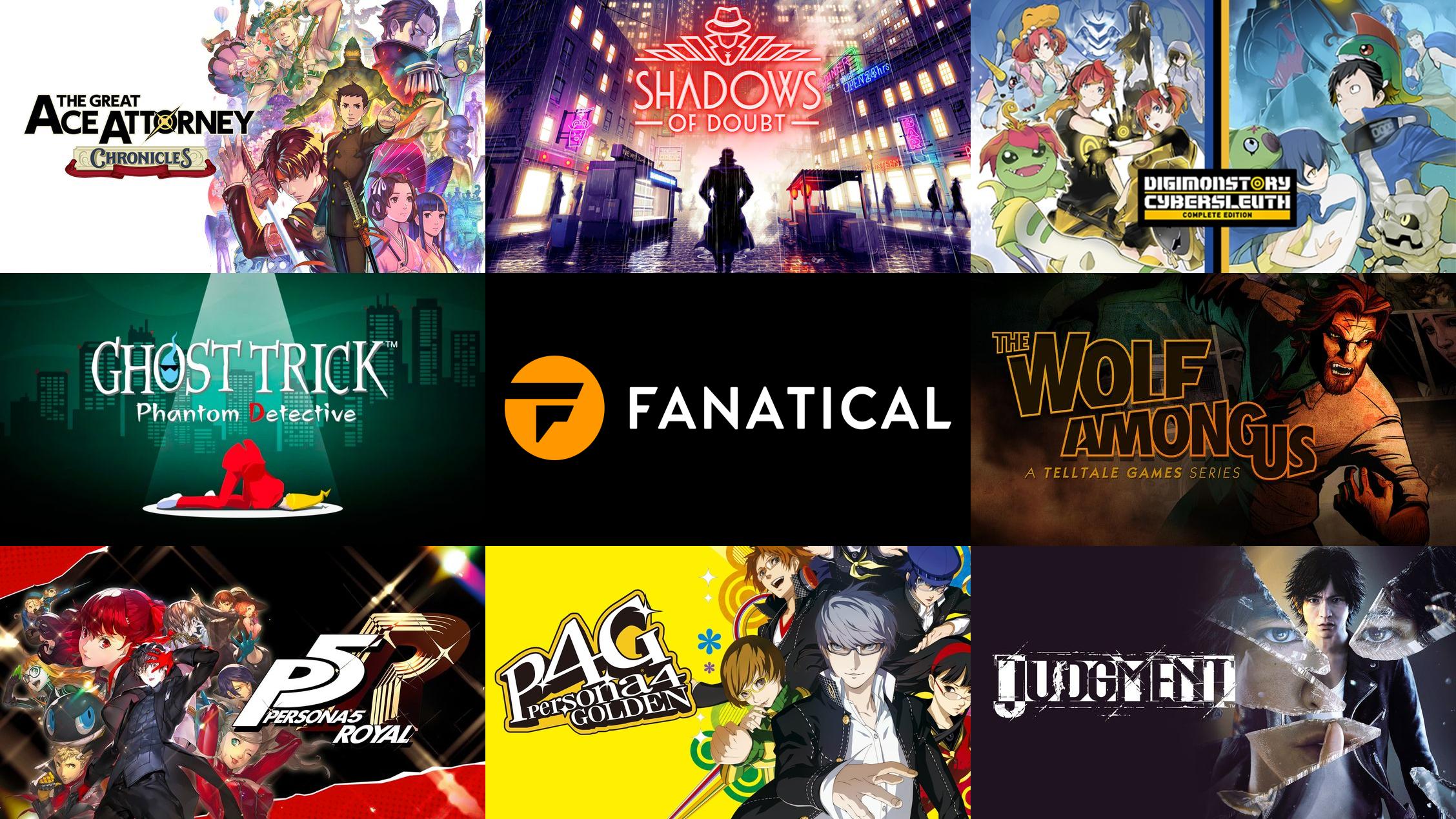 Detective Games | PC and Steam Keys | Fanatical