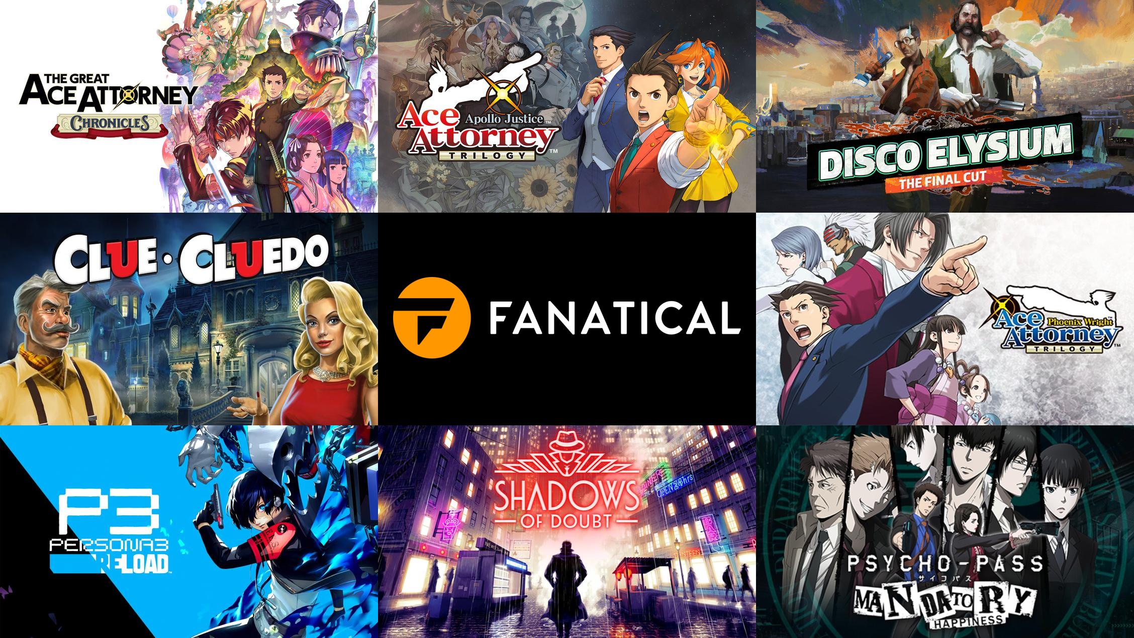 Detective Games | PC and Steam Keys | Fanatical