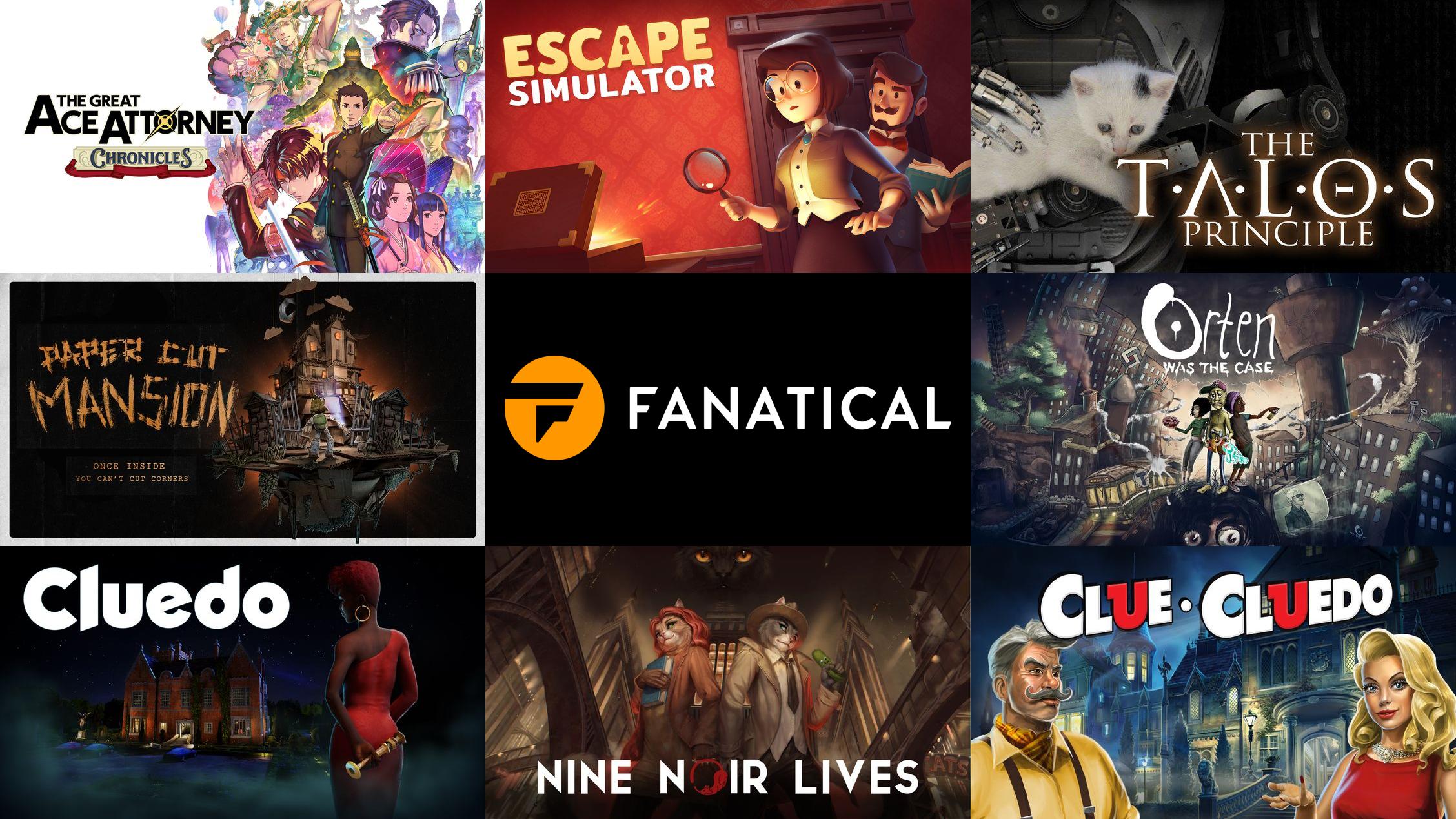 Mystery Puzzle Games | PC and Steam Keys | Fanatical