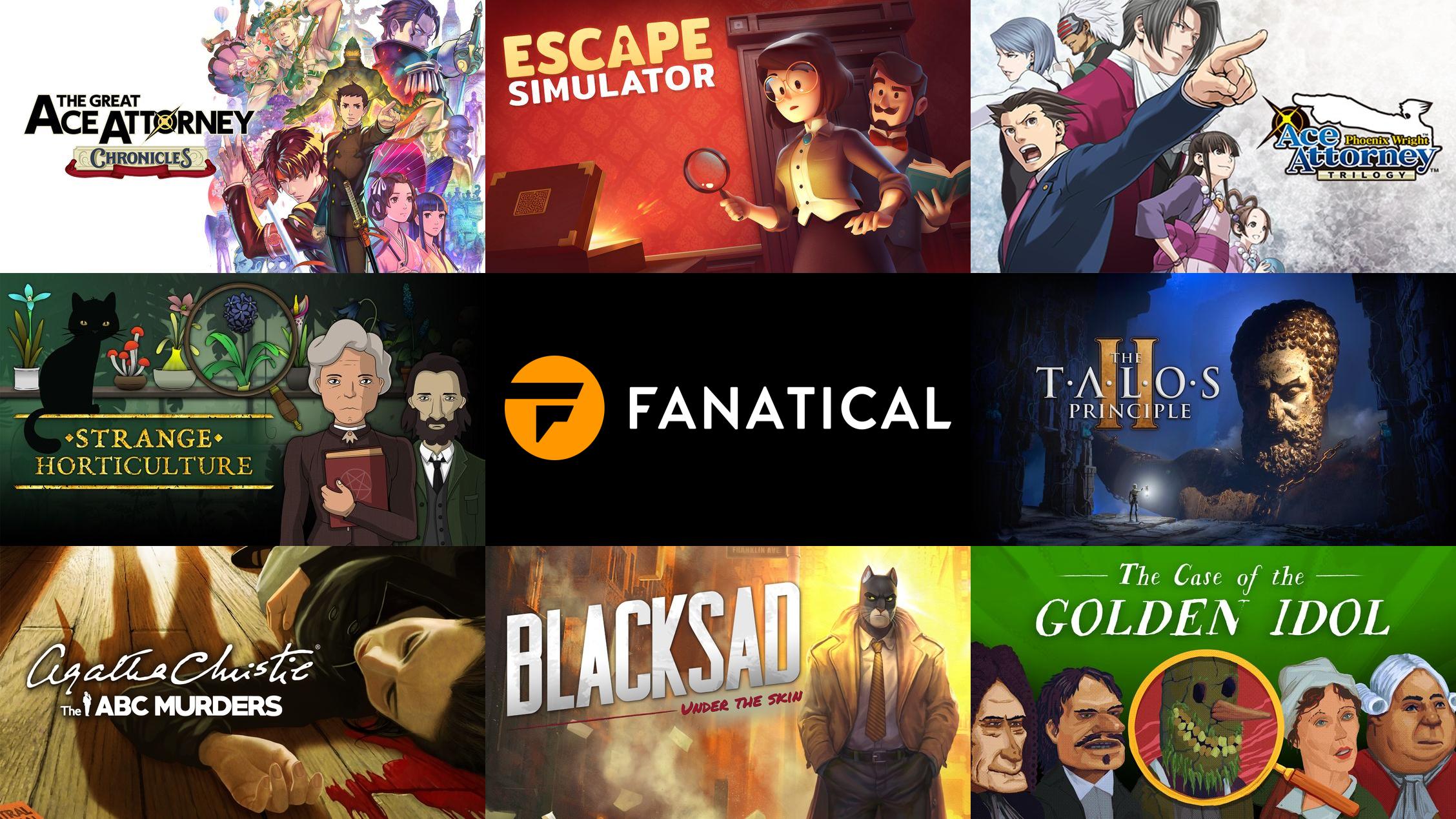 Mystery Puzzle Games | PC and Steam Keys | Fanatical