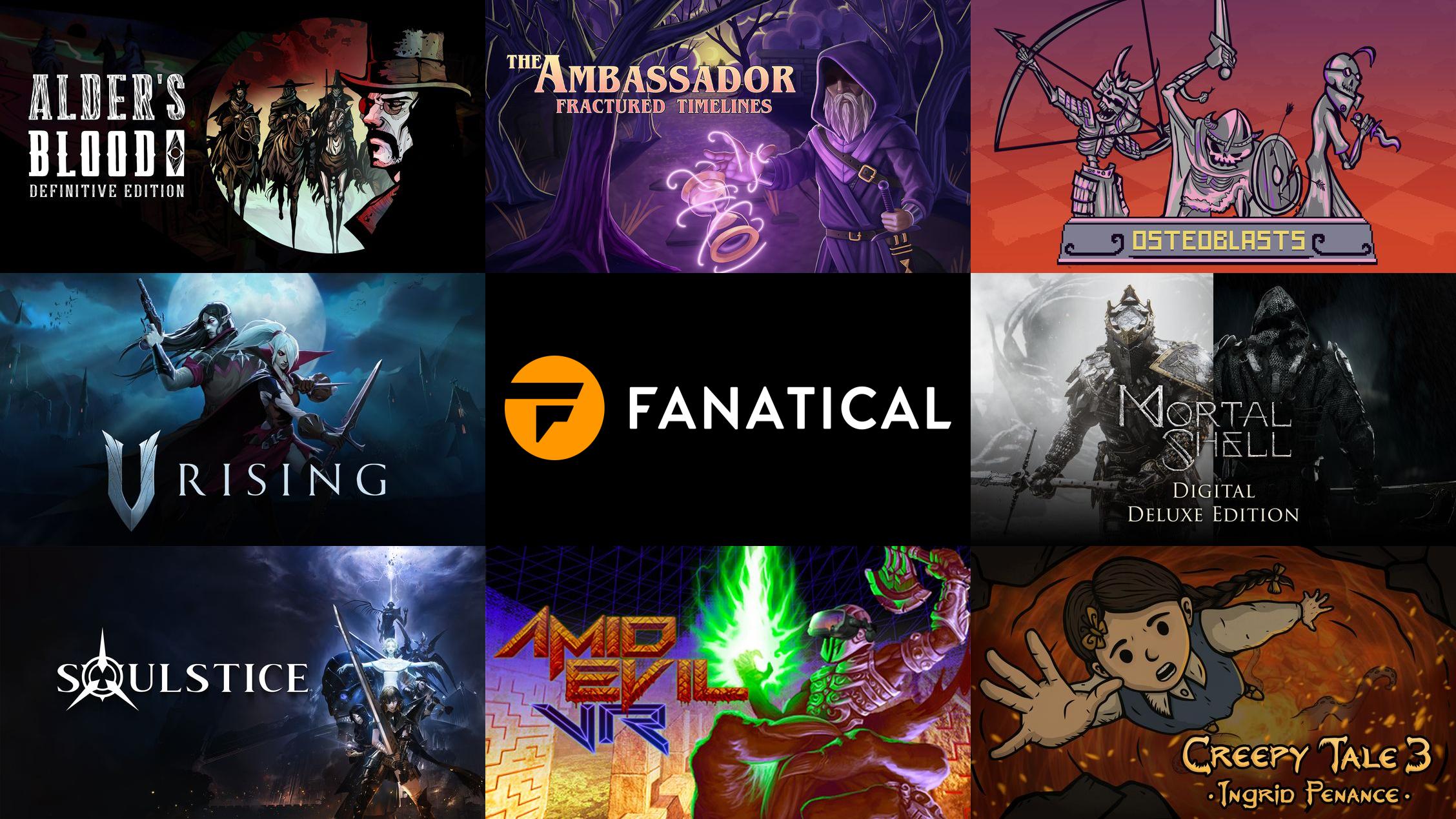 Dark Fantasy Games | PC and Steam Keys | Page 8 | Fanatical