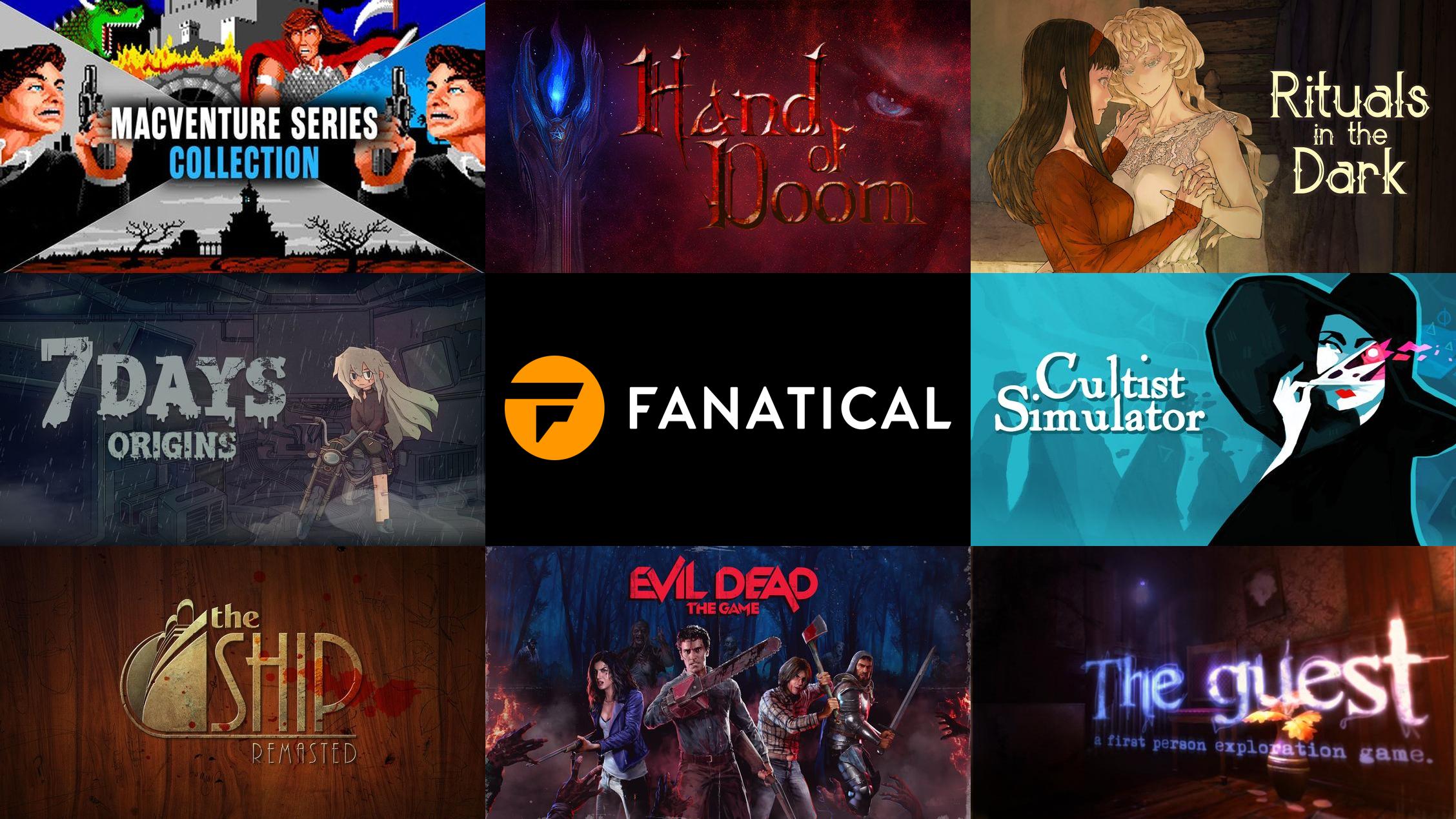 Horror Games | PC and Steam Keys | Page 14 | Fanatical