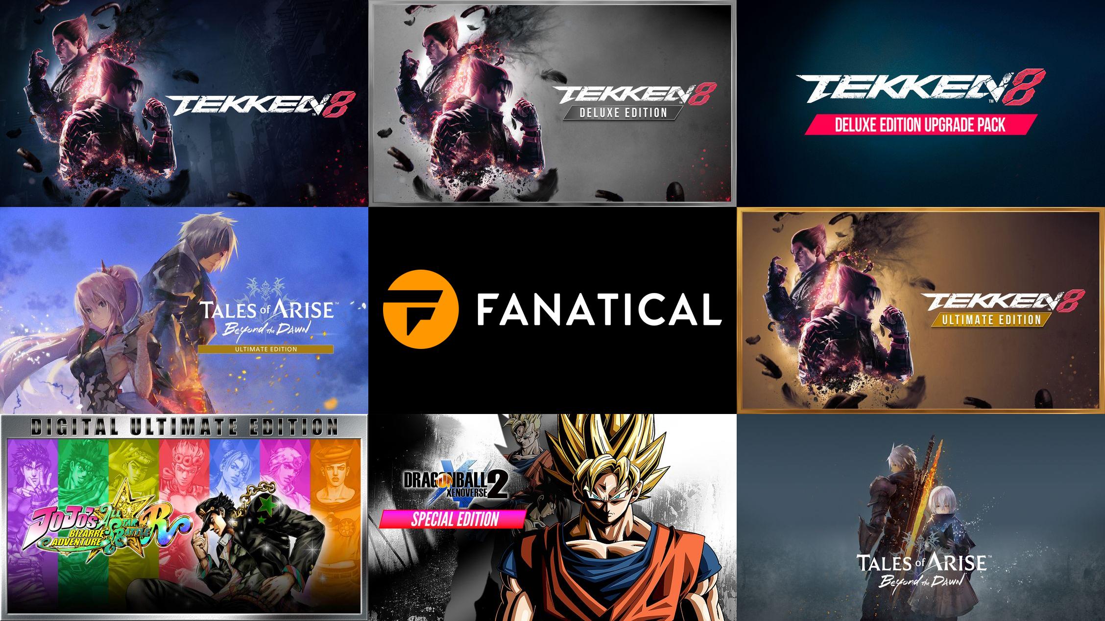 Bandai Namco Entertainment Inc. Games | PC and Steam Keys | Fanatical