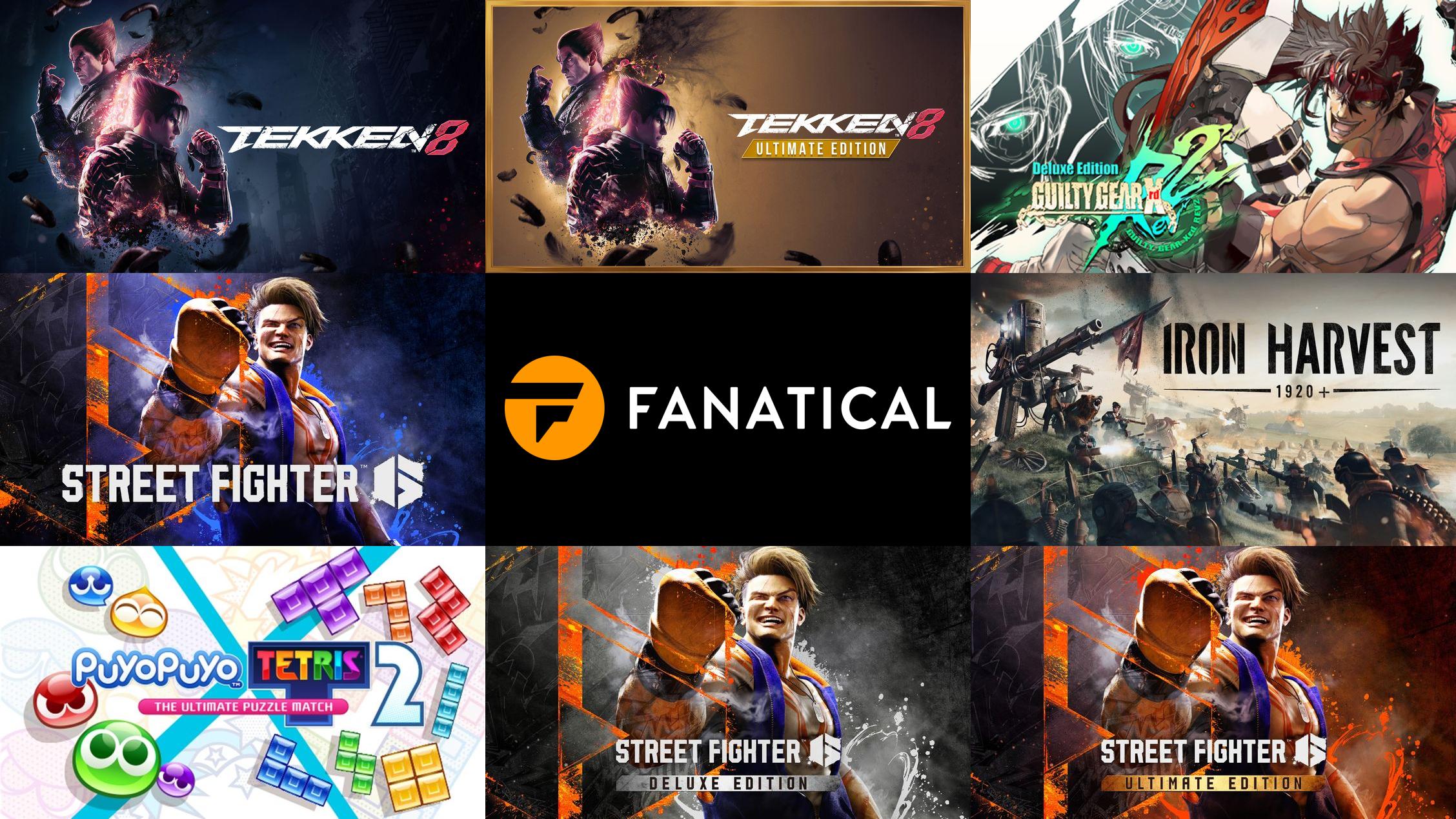 Competitive Games | PC and Steam Keys | Fanatical