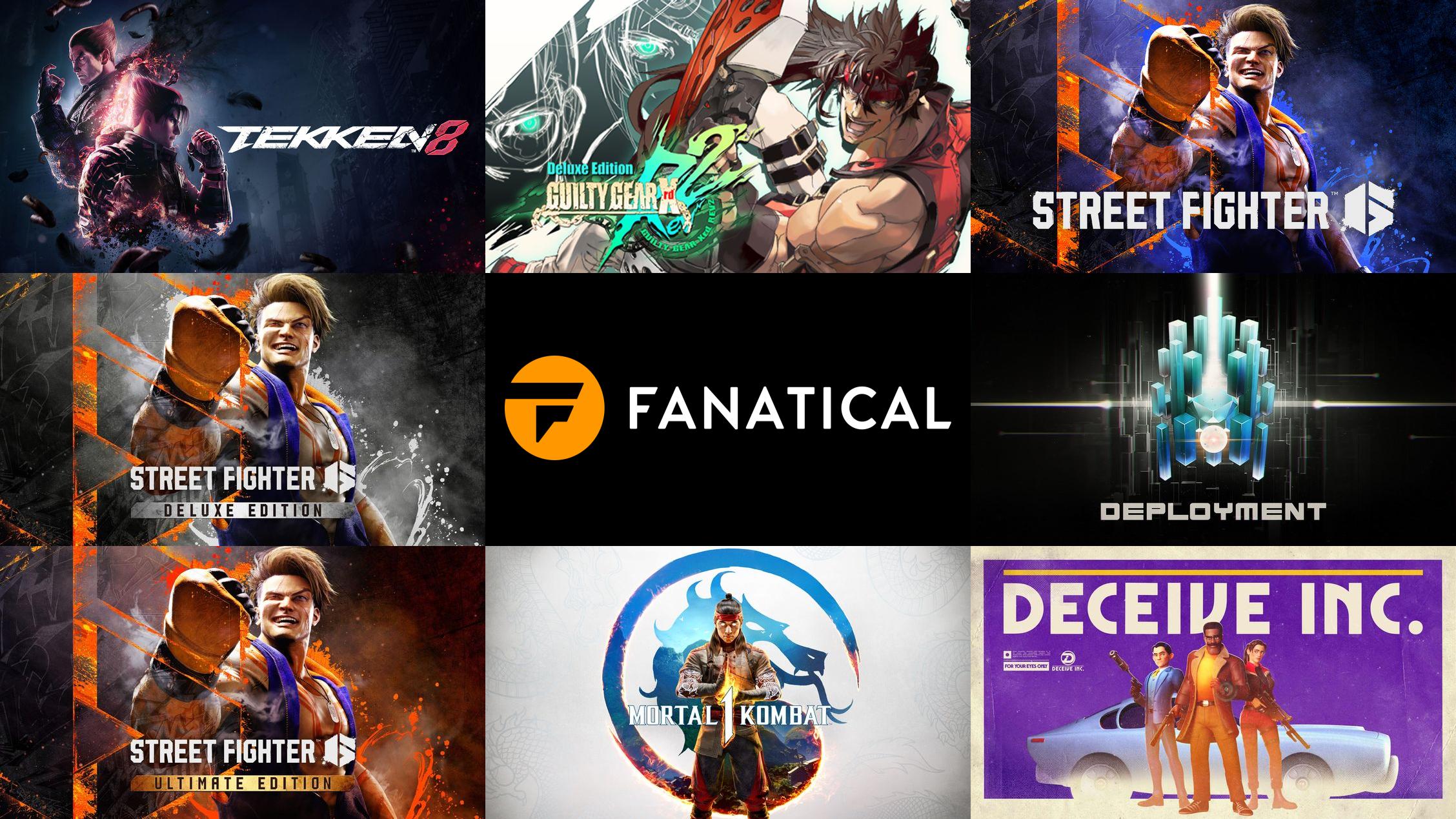 Competitive Games | PC and Steam Keys | Fanatical
