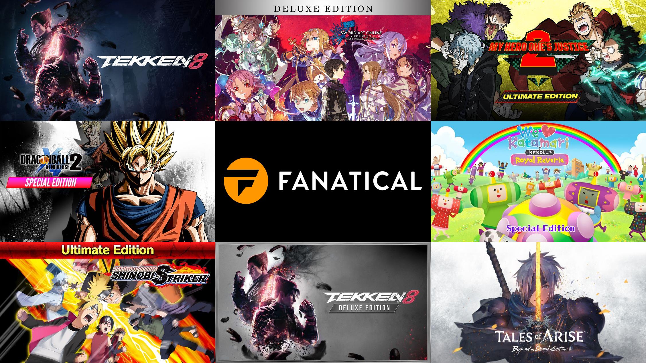 Bandai Namco Entertainment Inc. Games | PC and Steam Keys | Fanatical