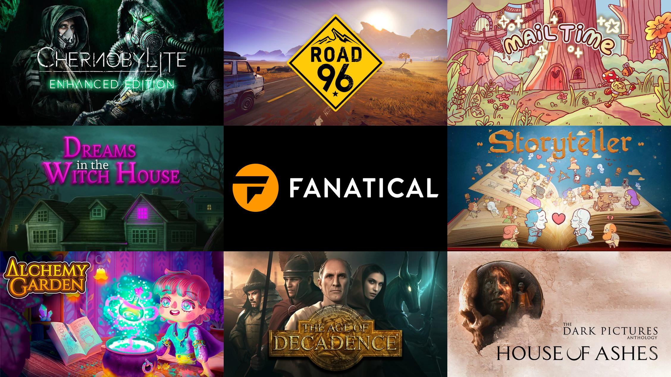 Nonlinear Games | PC and Steam Keys | Fanatical