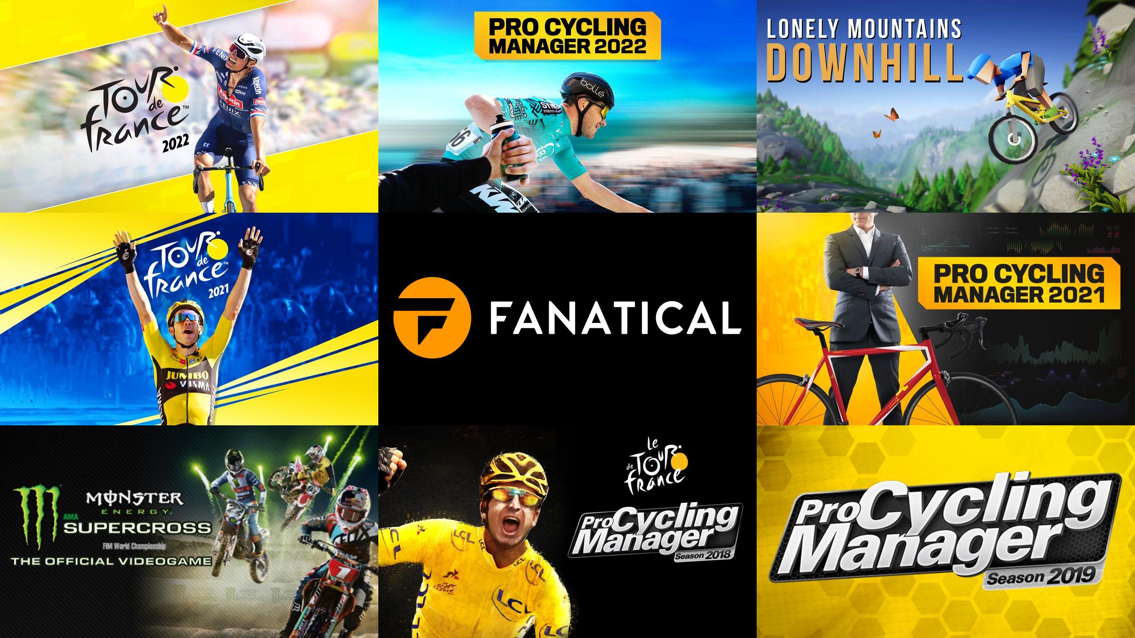 Cycling Games | PC and Steam Keys | Fanatical
