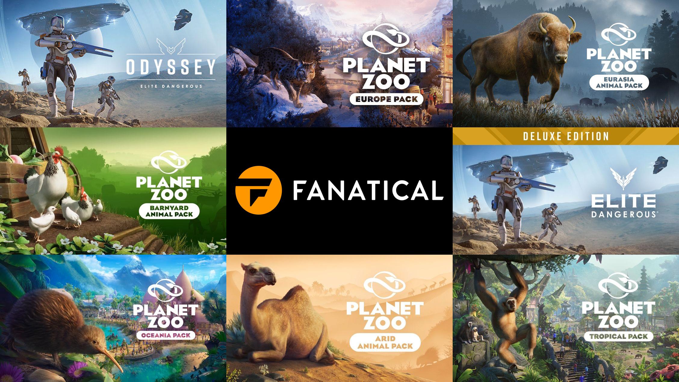 Frontier Developments Games | PC and Steam Keys | Fanatical