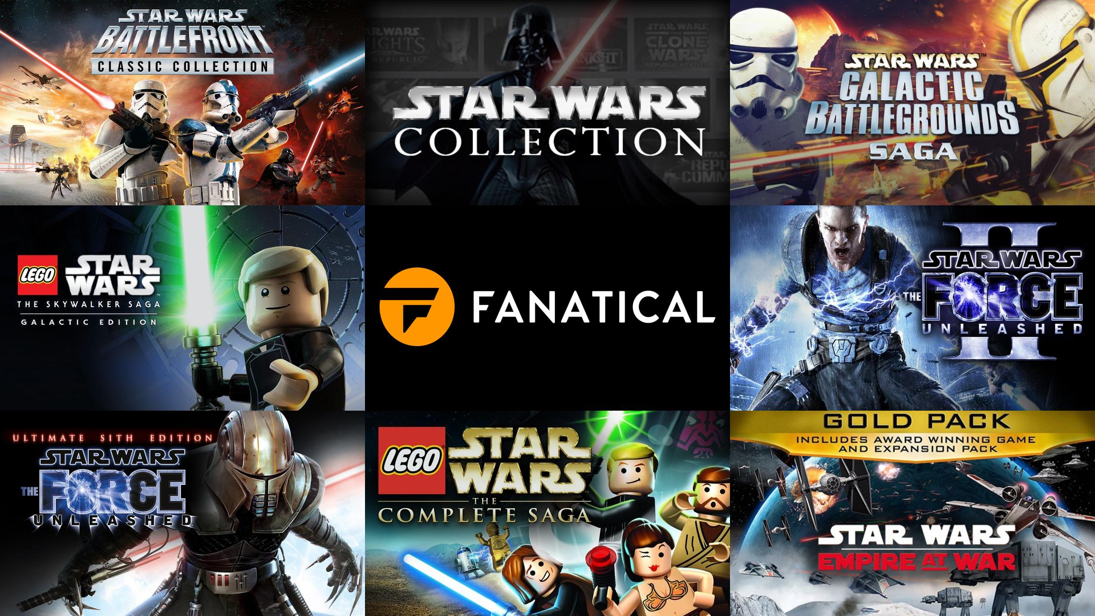 Star Wars Games | PC and Steam Keys | Fanatical