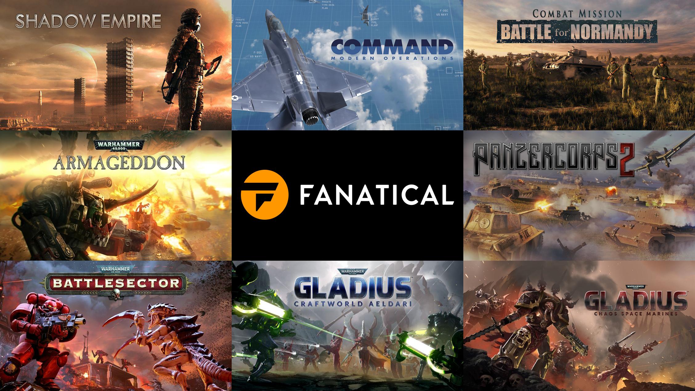 Slitherine Ltd. Games | PC and Steam Keys | Fanatical