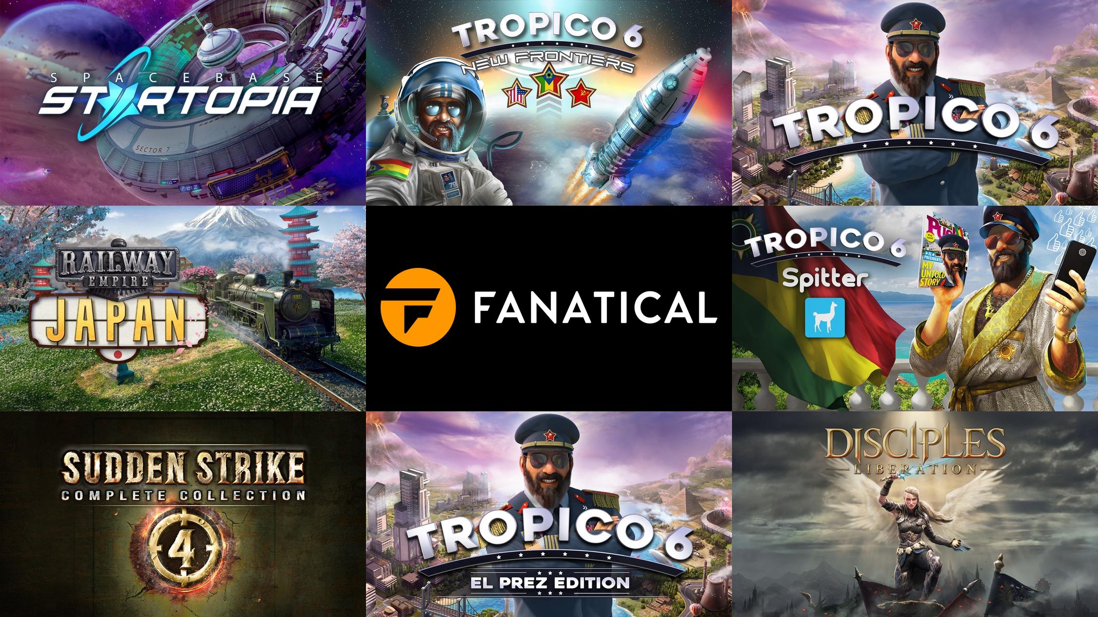 Kalypso Media Digital Games | PC and Steam Keys | Fanatical