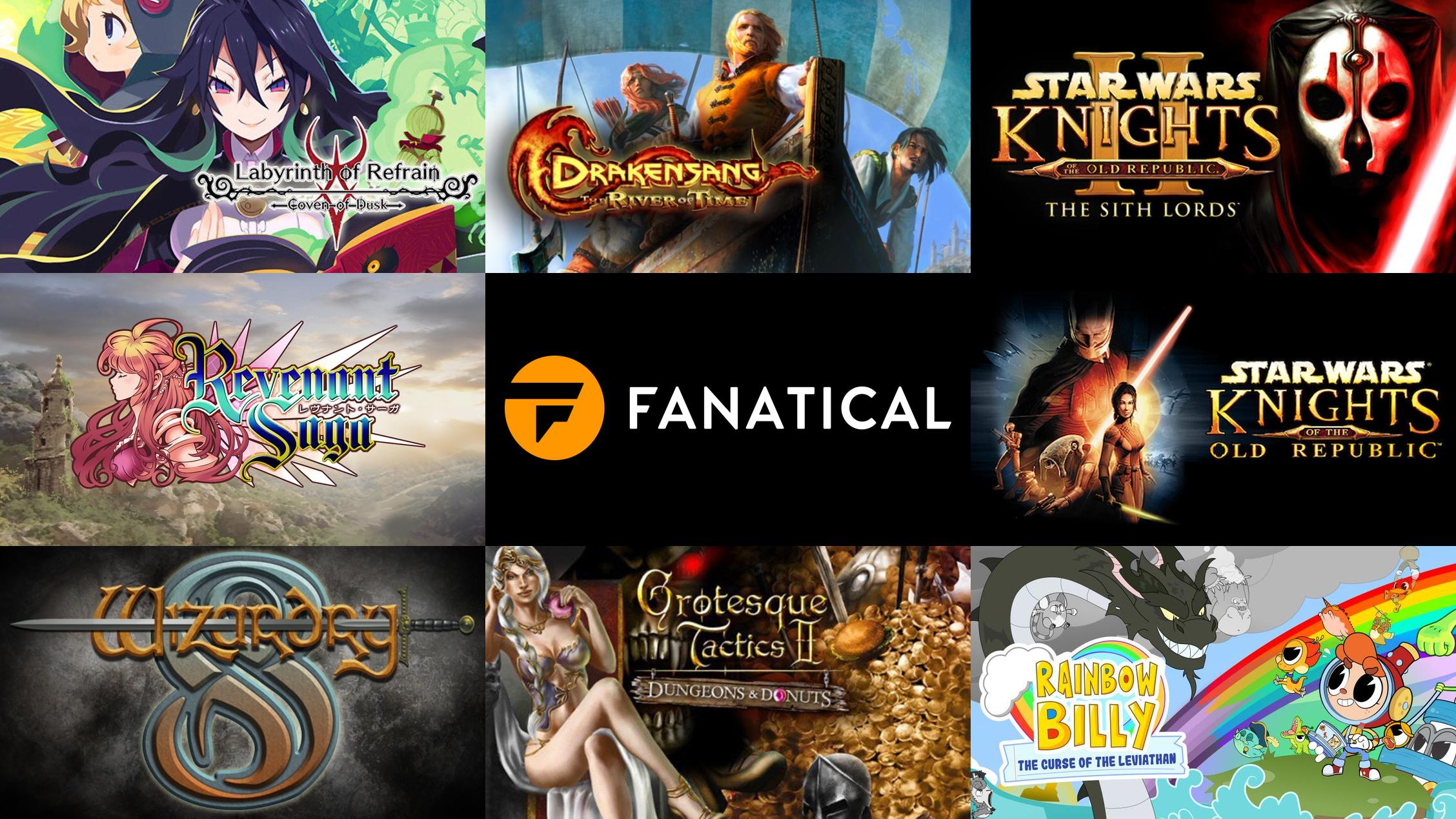 Party-Based RPG Games | PC and Steam Keys | Page 2 | Fanatical