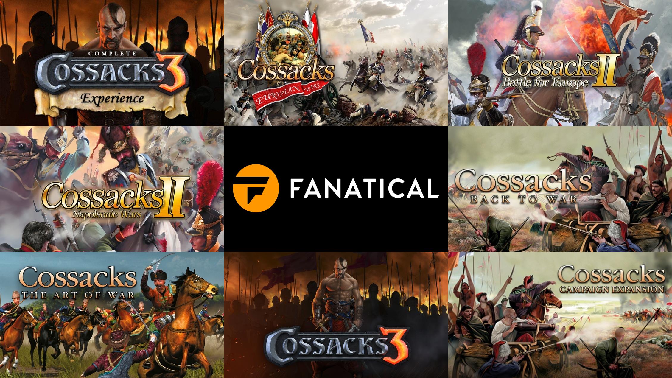 Cossacks Games | PC and Steam Keys | Fanatical