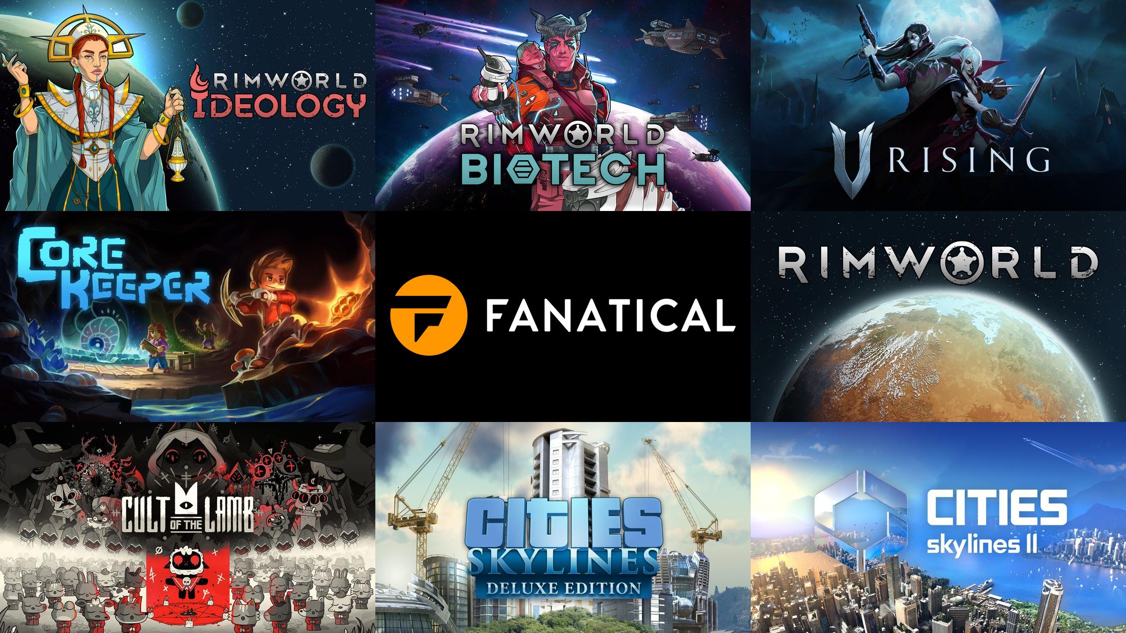 Building Games | PC and Steam Keys | Fanatical