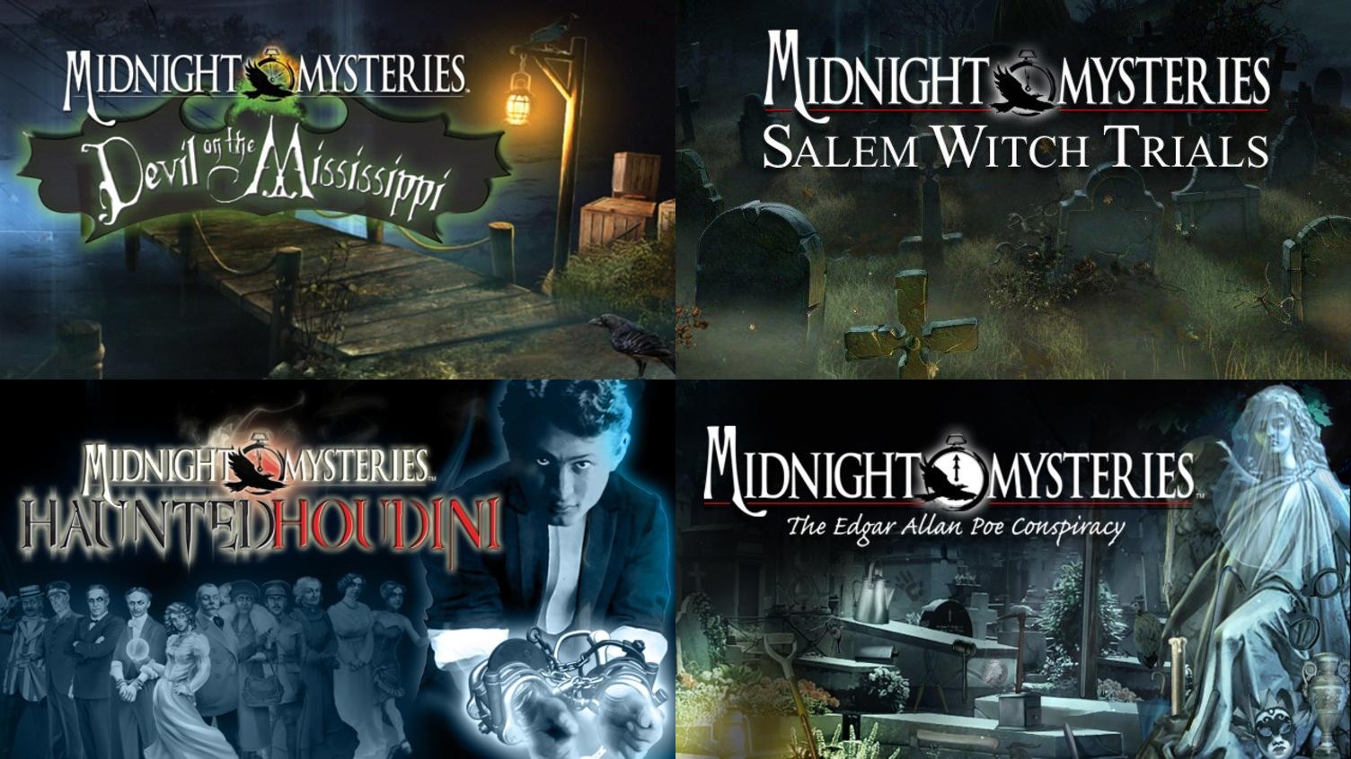 Midnight Mysteries Games | PC and Steam Keys | Fanatical