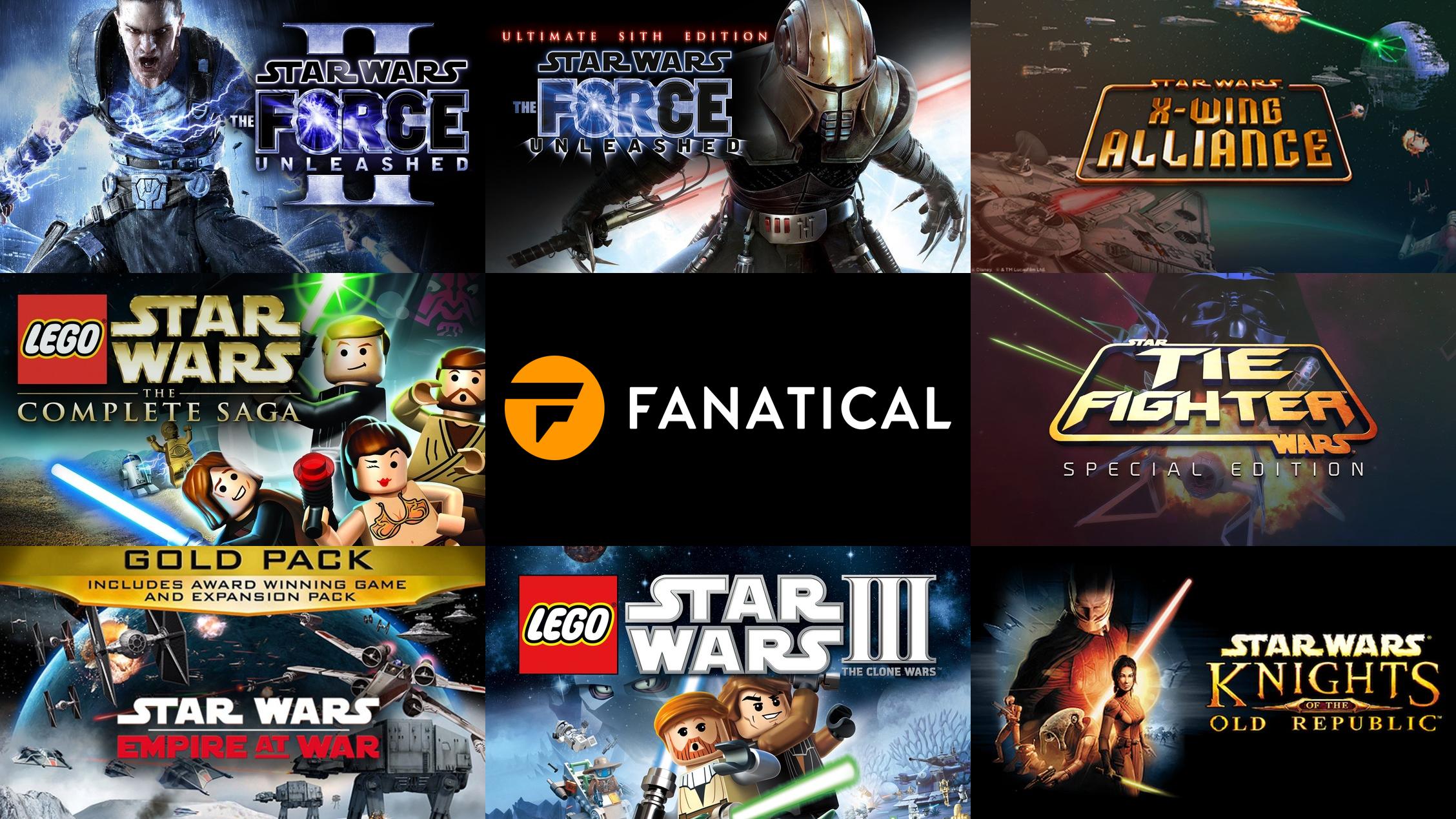 Star Wars Games | PC and Steam Keys | Fanatical