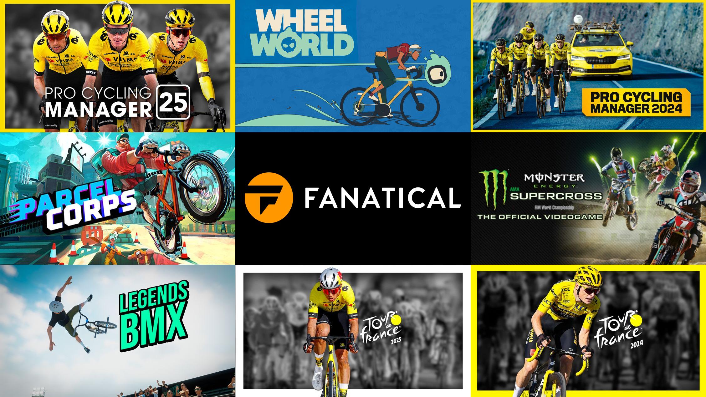 Cycling Games | PC and Steam Keys | Fanatical