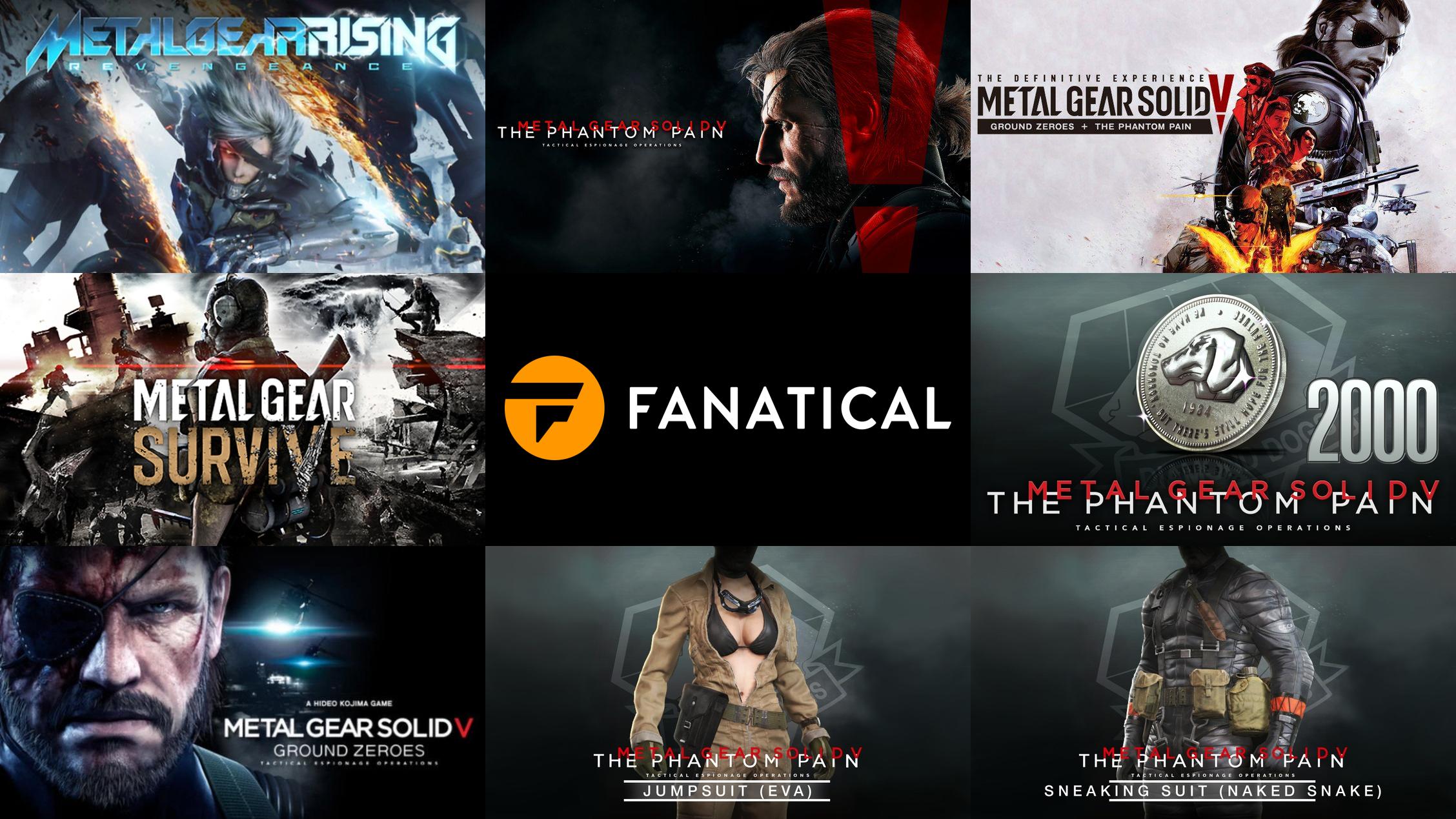 Metal Gear Games | PC and Steam Keys | Fanatical